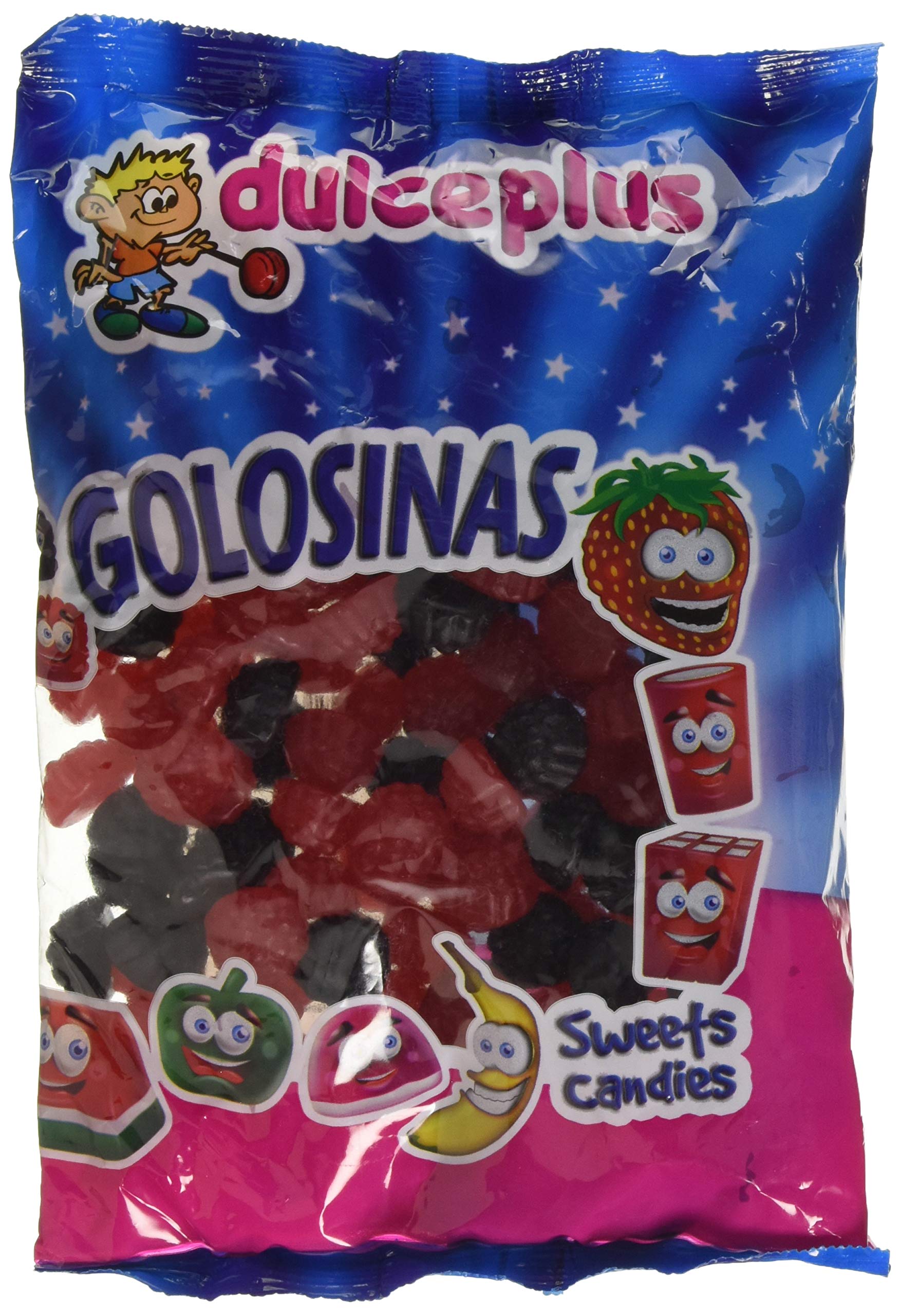 Dulceplus Jelly Berry Gums 1Kg Spanish Sweets : Amazon.co.uk: Grocery