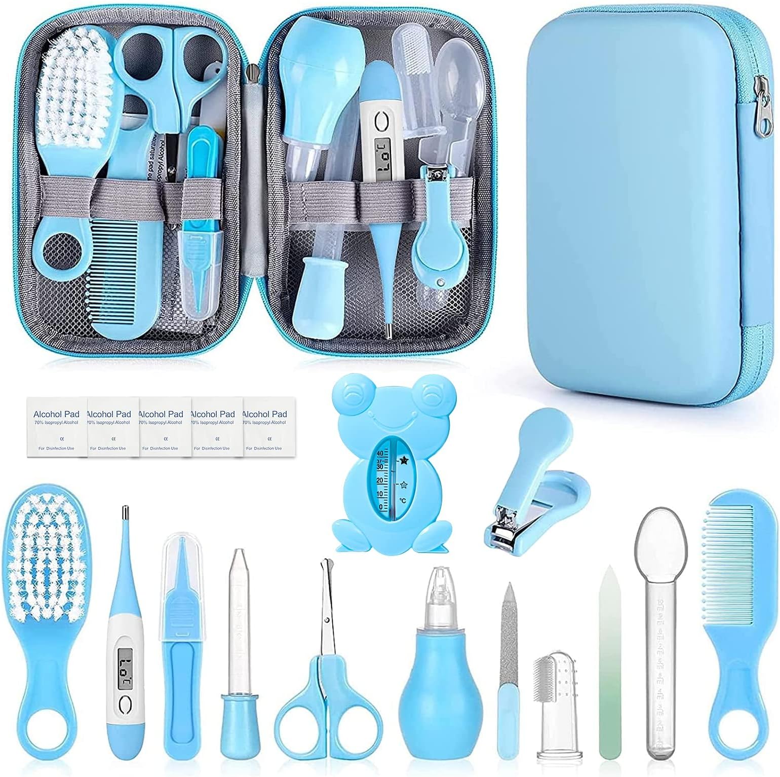 Amazon.com: Baby Grooming Kit, Infant Safety Care Set with Hair Brush ...