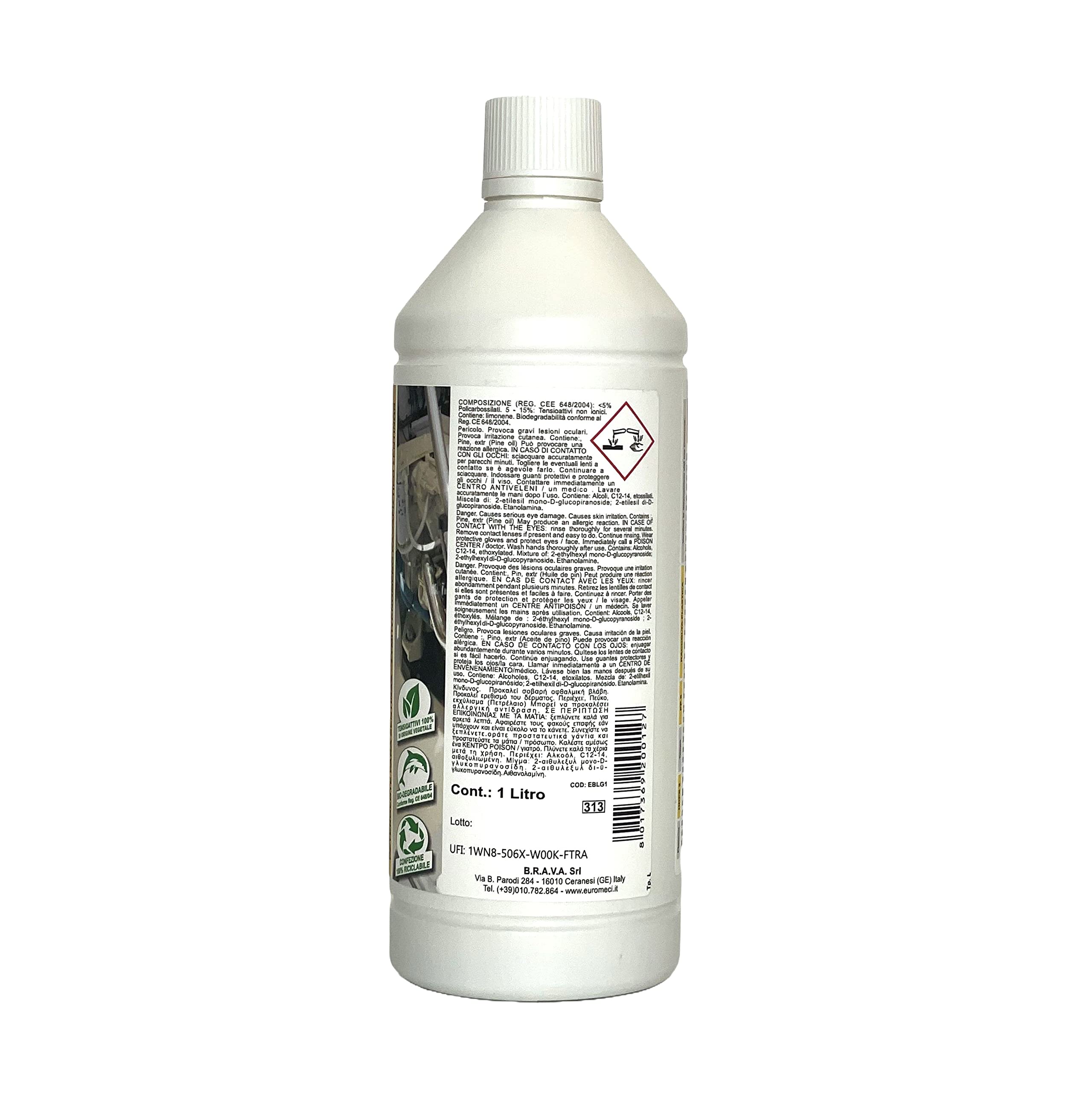 NETTOYANT FTT : NETTOYANT CONCENTRÉ MULTI-USAGE | Contact ÉCO'PRISME