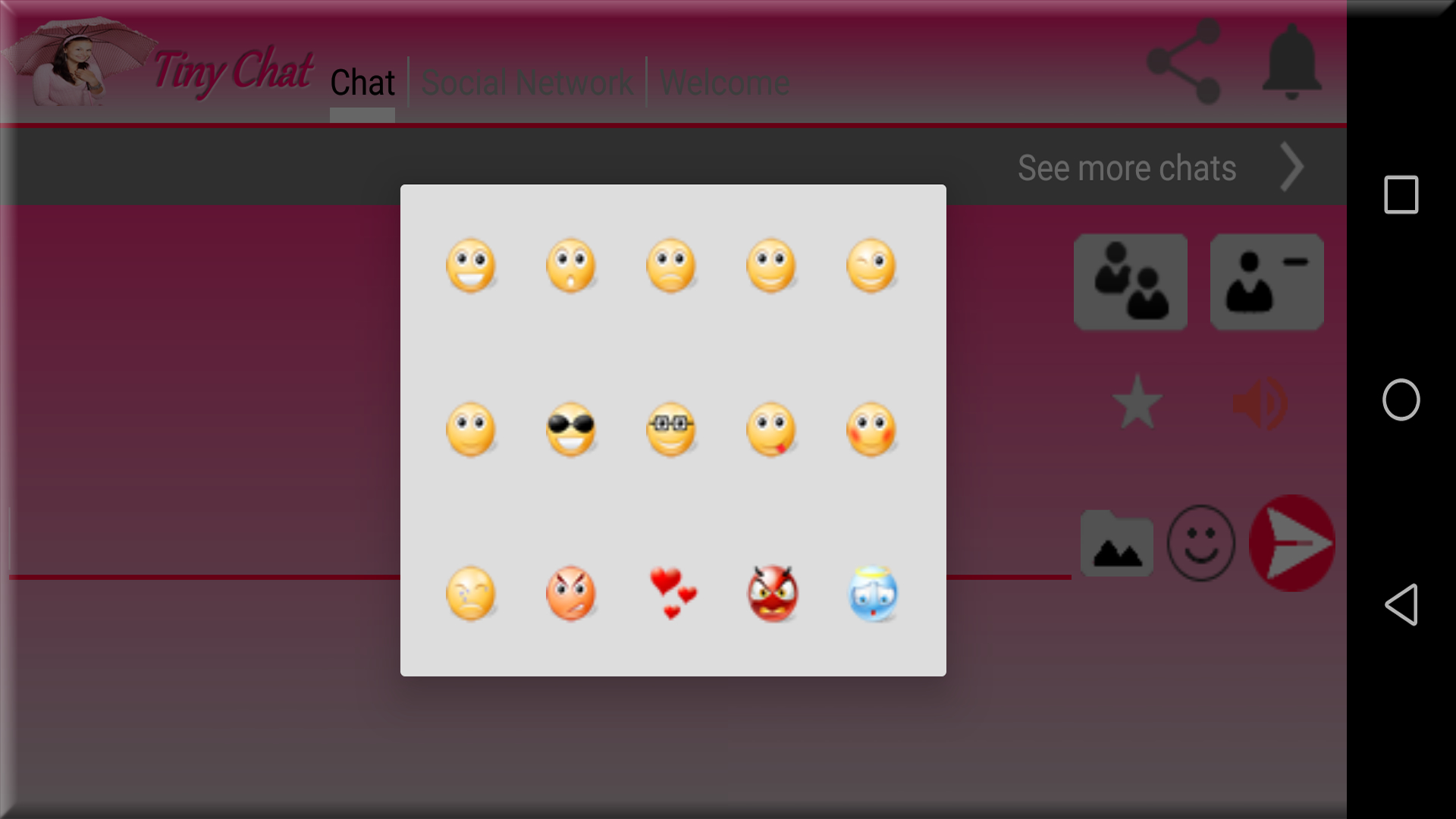 Tiny Chat - App on Amazon Appstore