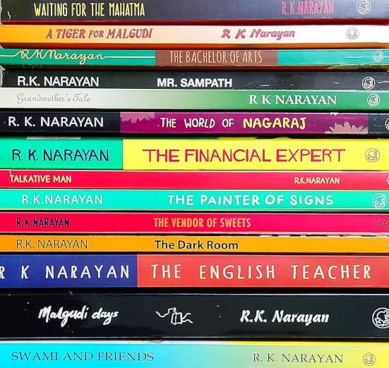 The Complete Collection of R. K. Narayan | Complete Set of 14 Classic ...