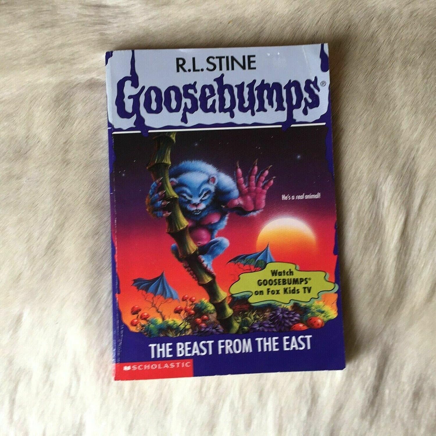 The Beast from the East (Goosebumps, No. 43): R. L. Stine ...