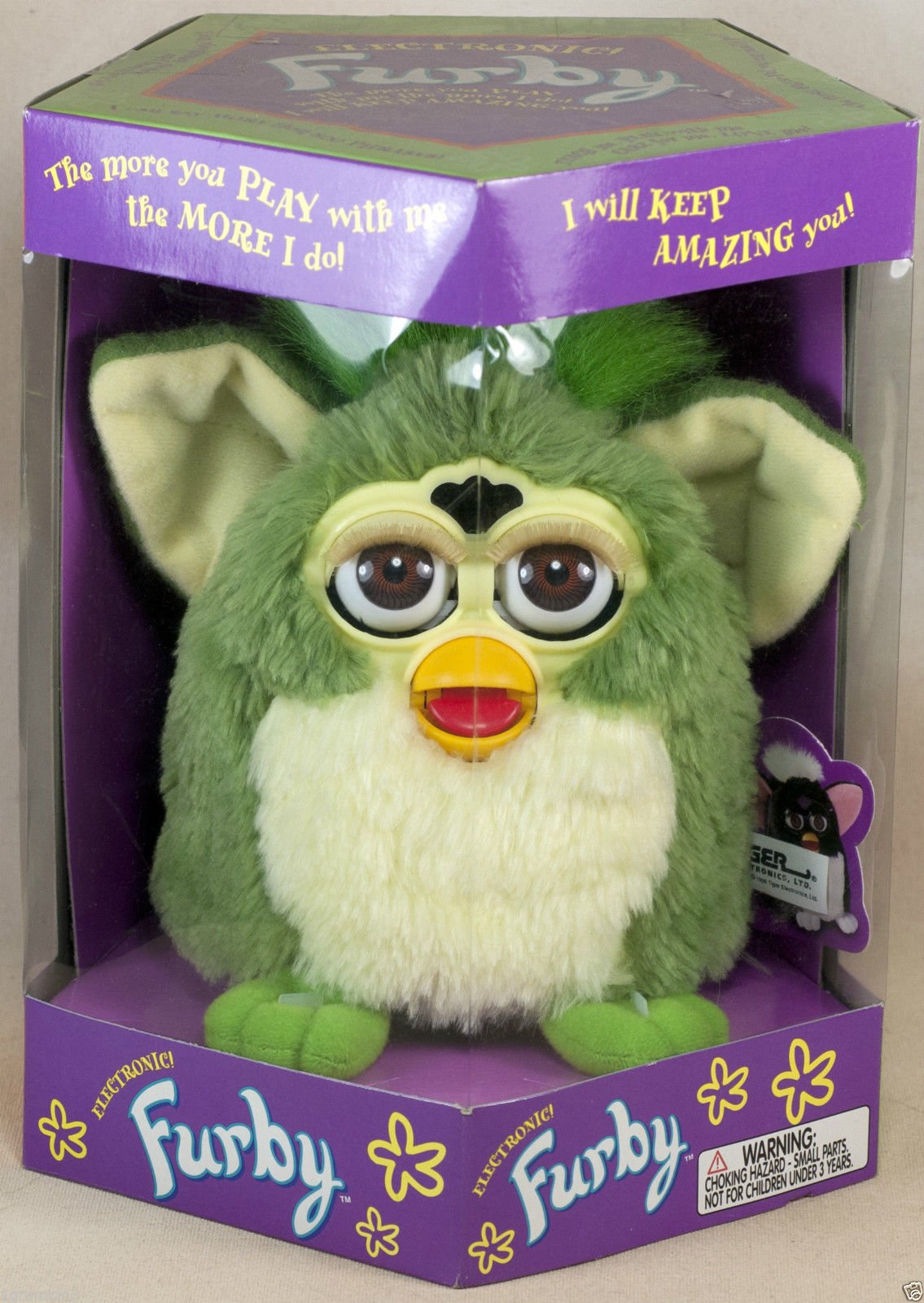 Green Furby