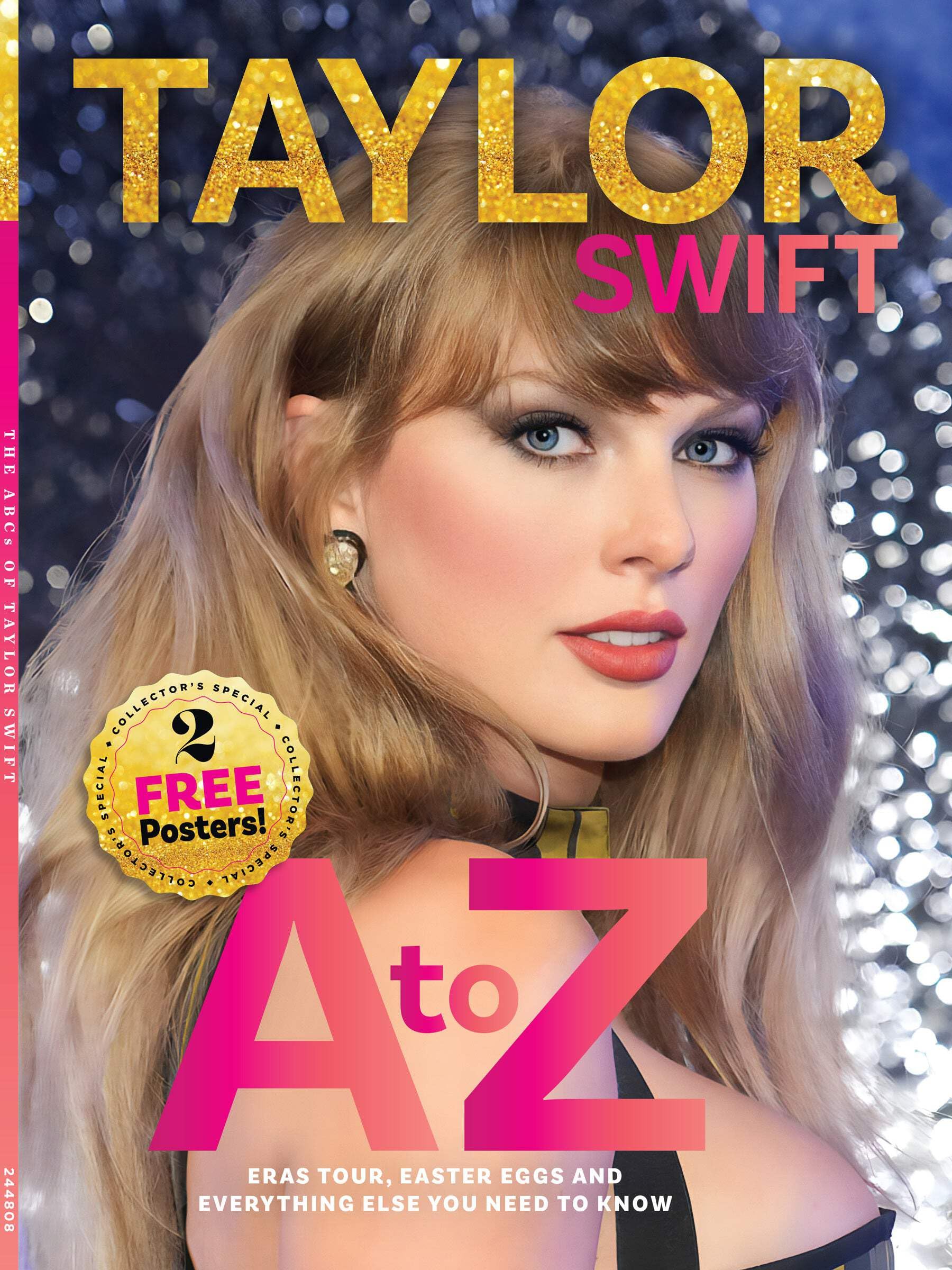 Taylor Swift - A to Z: Deep-Dive ABCs Guide, Eras Tour, Easter Eggs ...