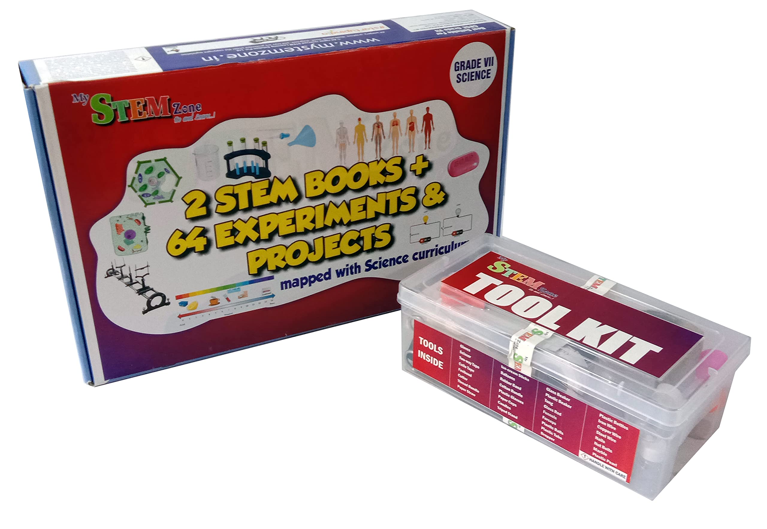 My Stem Zone Grade Vii Science Cbse 2 Stem Books | Desertcart Brunei