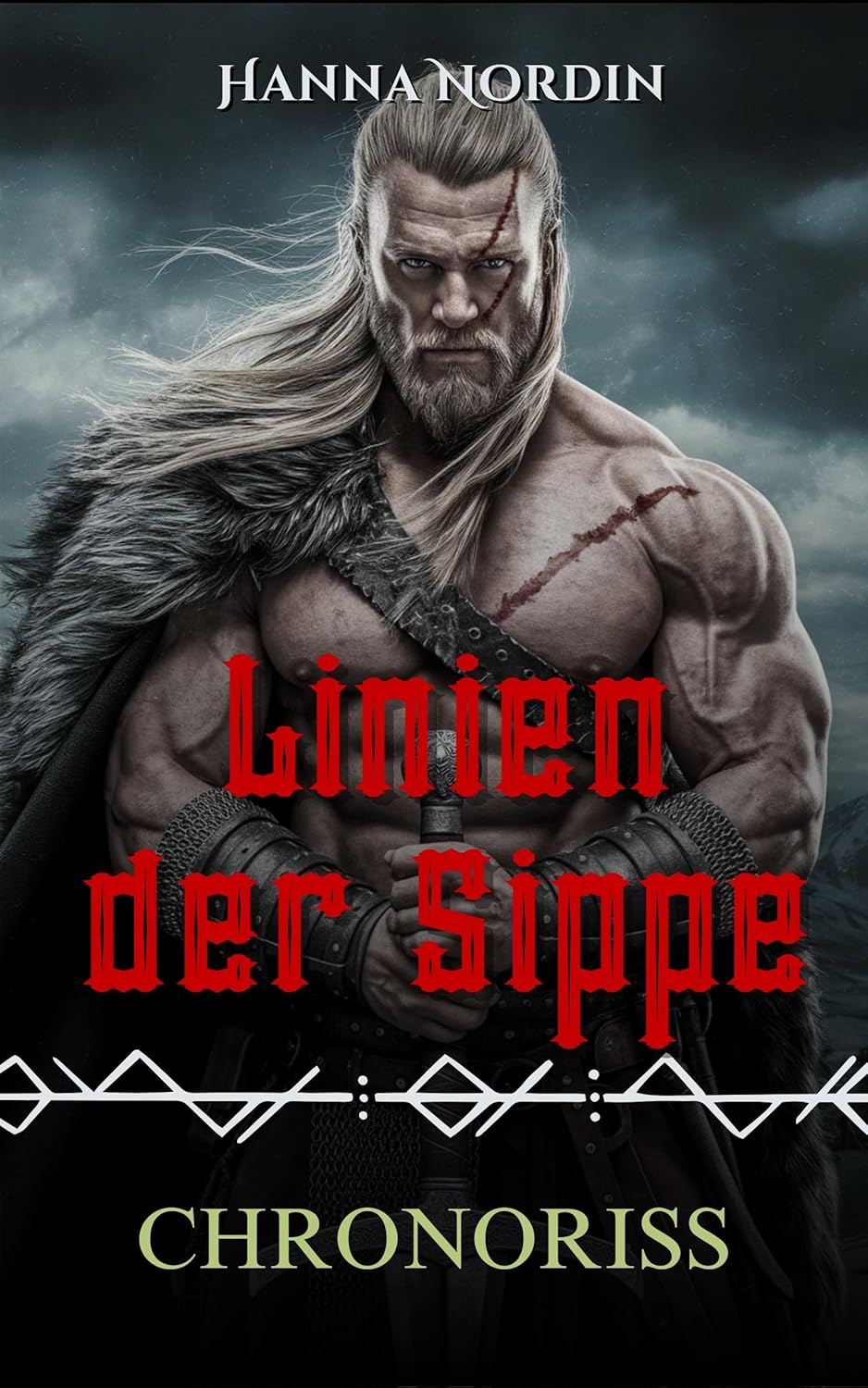 Chronoriss - Wikinger Liebesromane Band 2: Zeitreise-Roman (Linien der Sippe) (German Edition ...