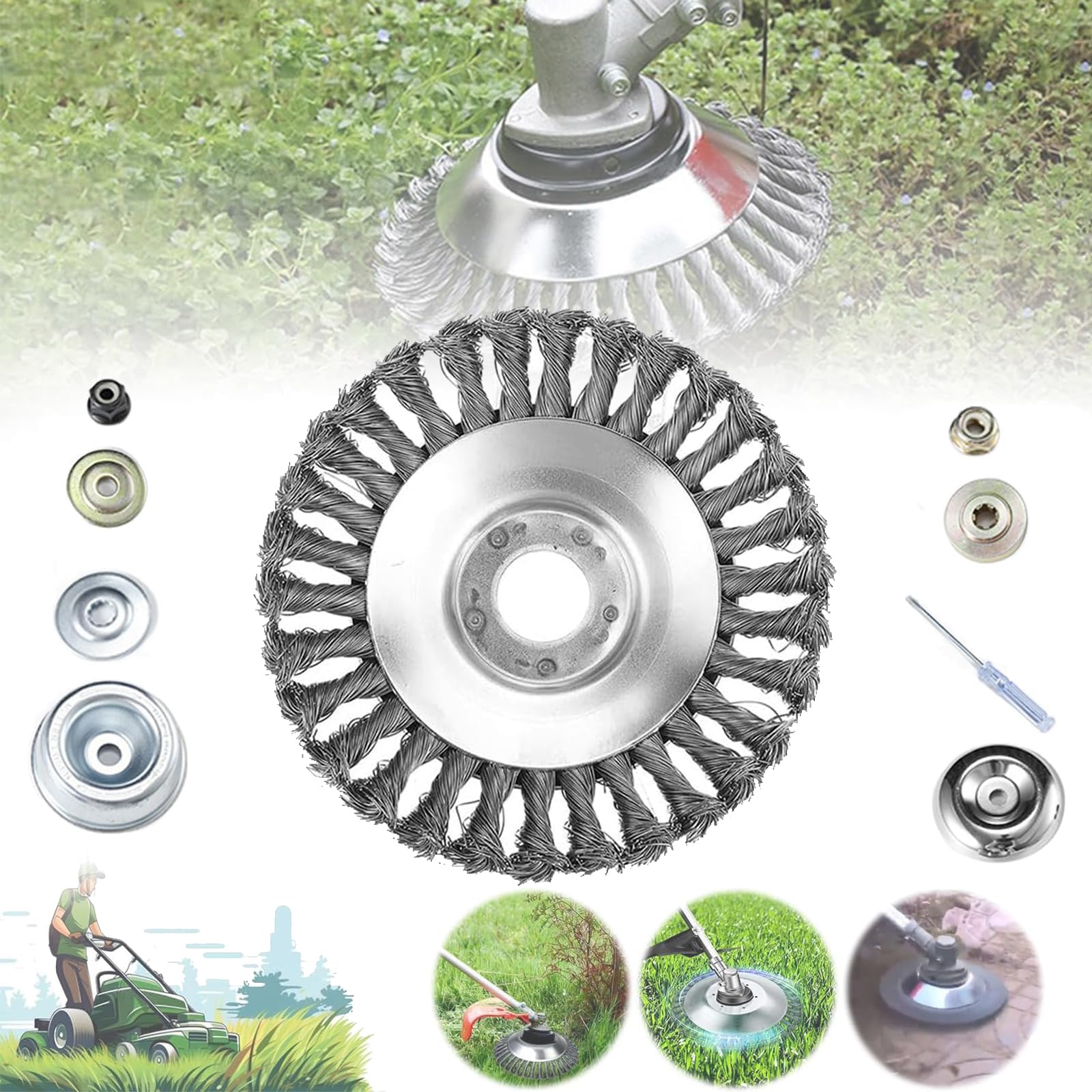 Amazon.com : Unbreakable Wired Trimmer Blade, 8/10in Indestructible ...