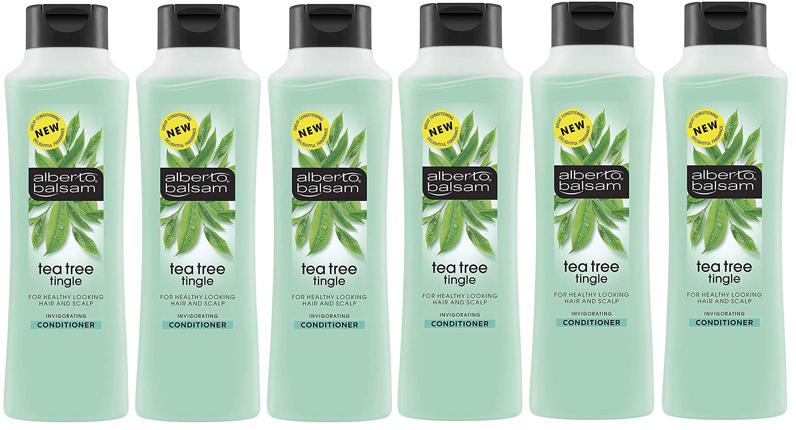 Alberto Balsam Tea Tree Conditioner 350ML (Case of 6) : Amazon.co.uk ...