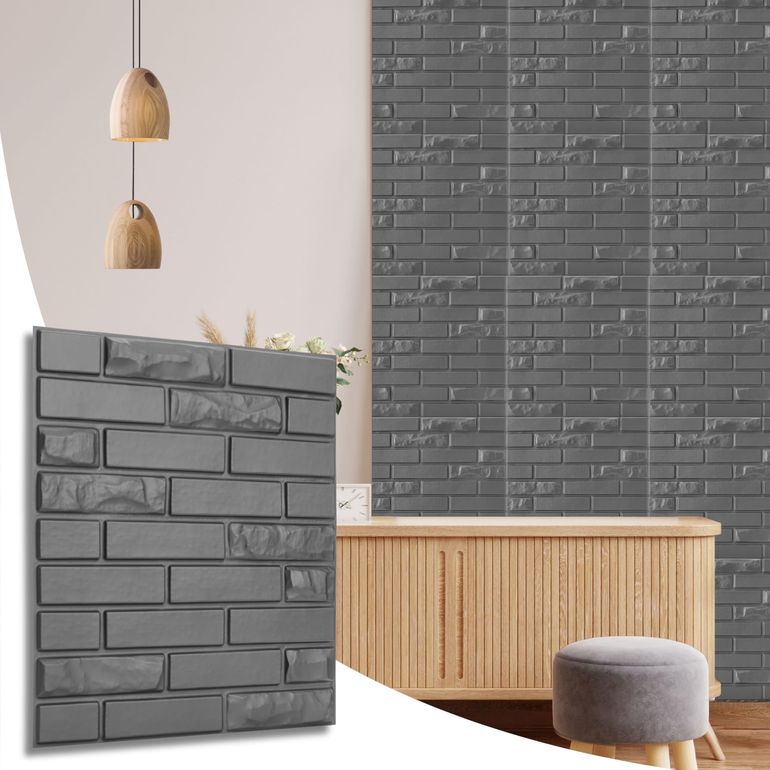 Brick Wall Panels