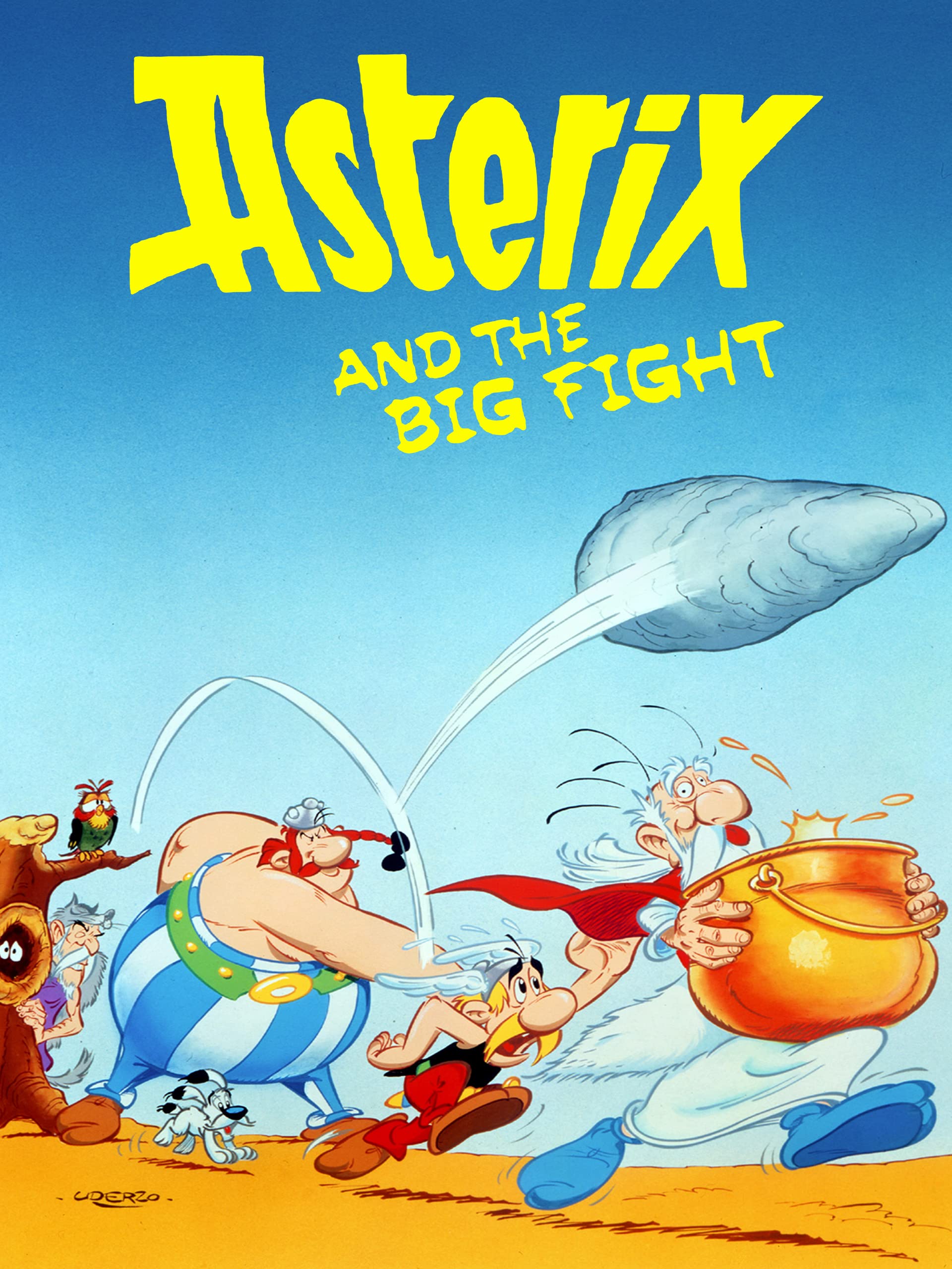 Watch Asterix And The Big Fight | Prime Video