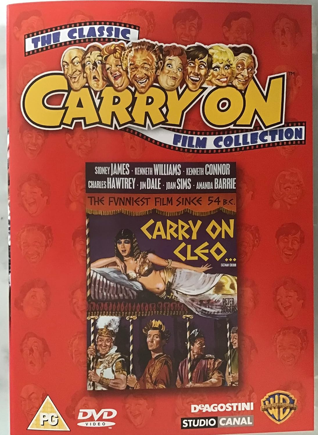 Carry On Cleo - Classic Film Collection: Amazon.co.uk: DVD & Blu-ray
