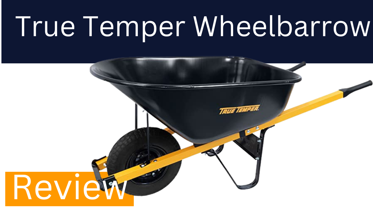 Watch Super Sturdy True Temper Wheelbarrow on Amazon Live
