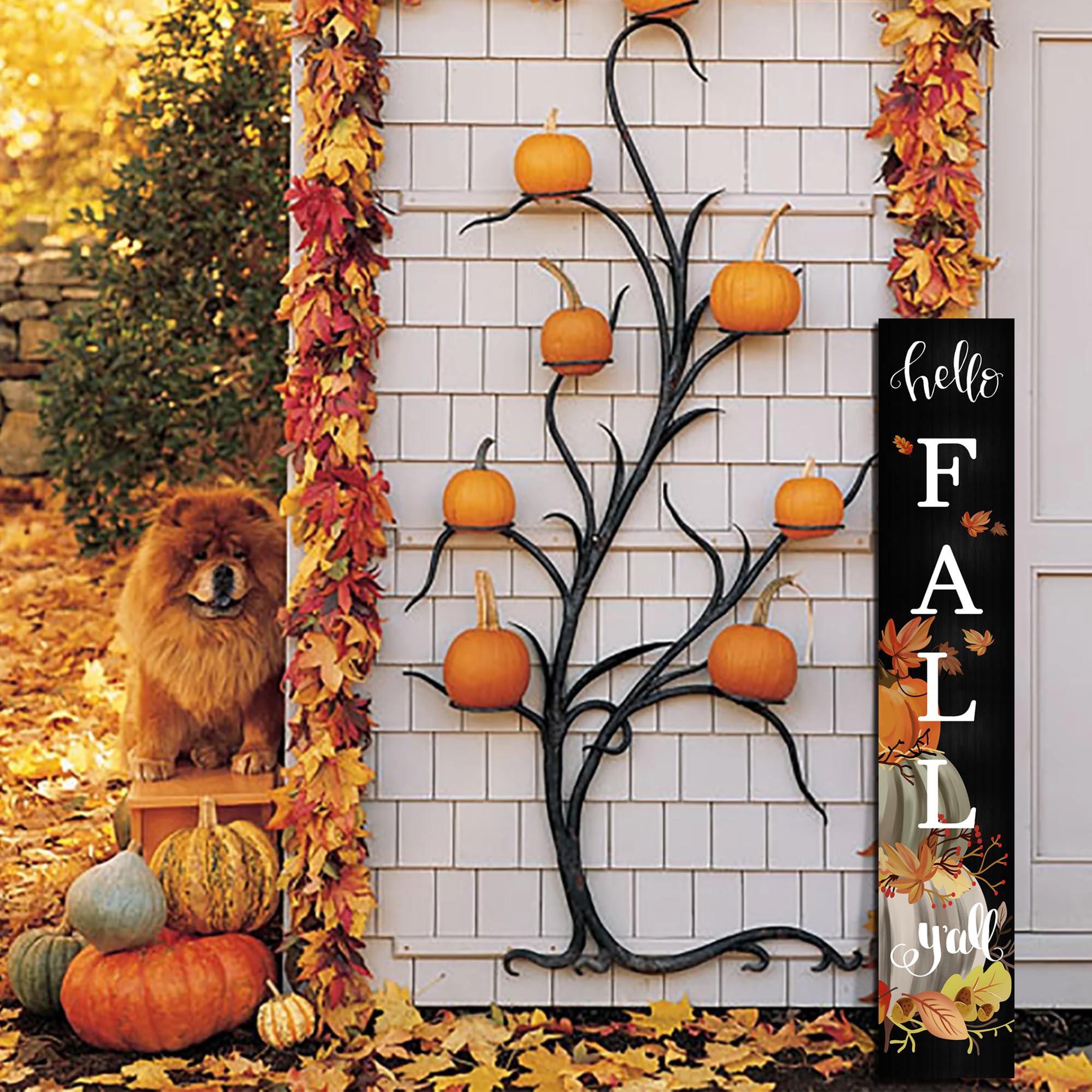 Fall Welcome Sign