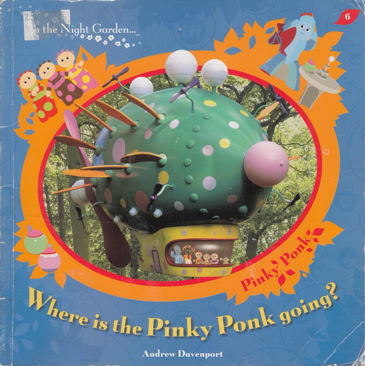 Buy In The Night Garden: Where is the Pinky Ponk Going? Online at ...