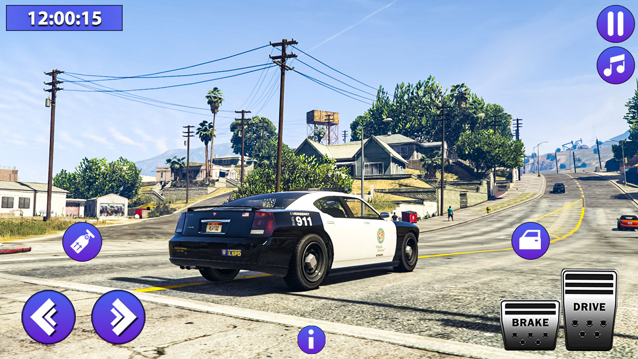 US Police Cop Car Shooting Game 3D - App on Amazon Appstore