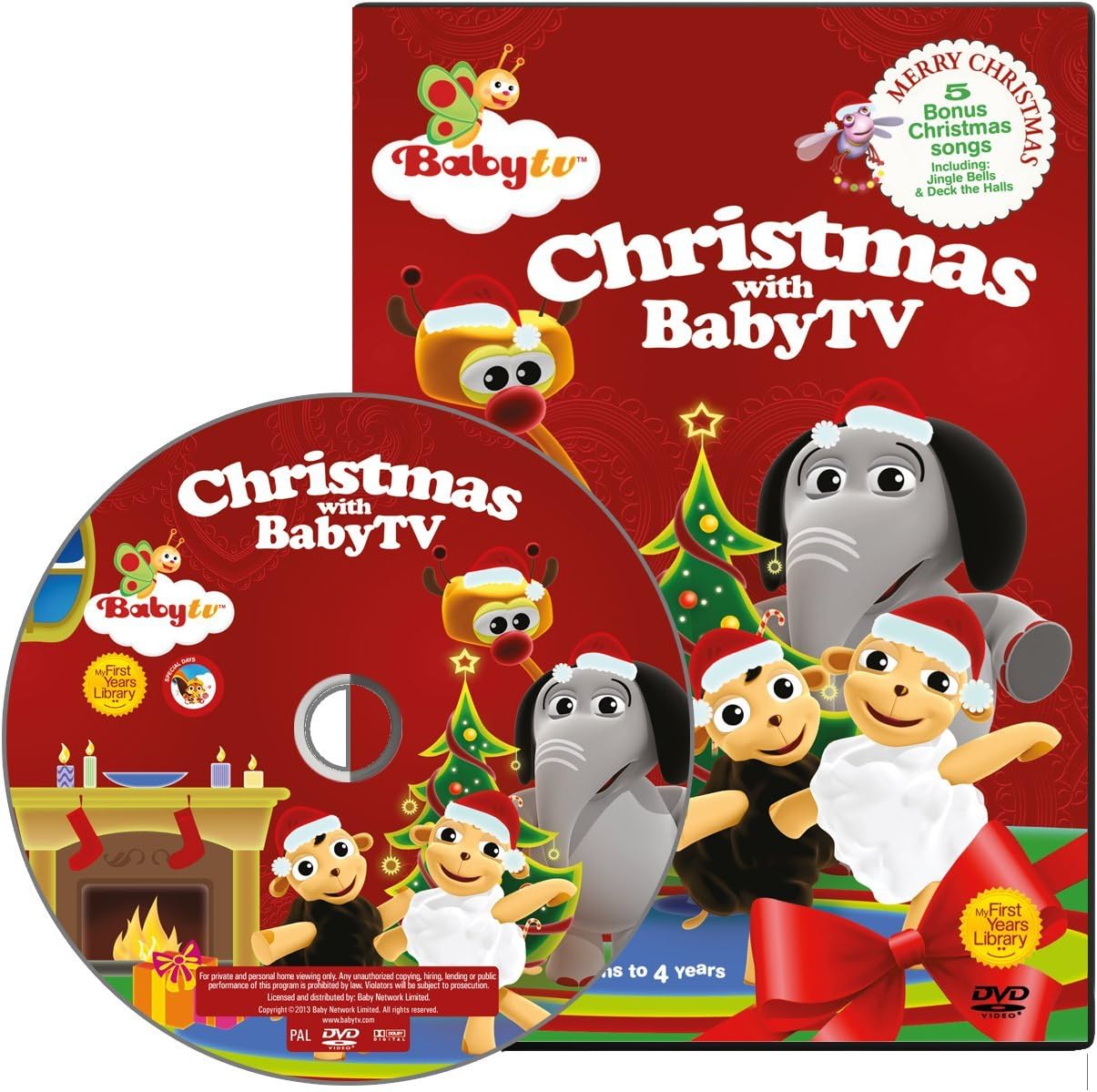 Christmas with BabyTV: Amazon.co.uk: DVD & Blu-ray