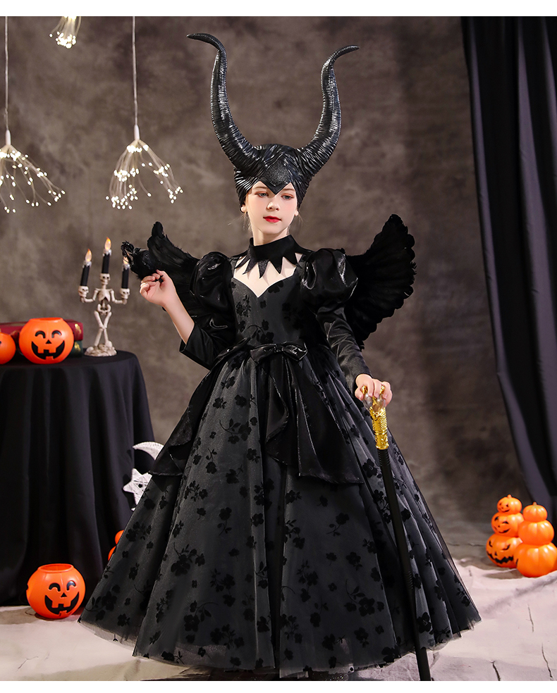 Watch Maleficent Costume cosplay mask on Amazon Live