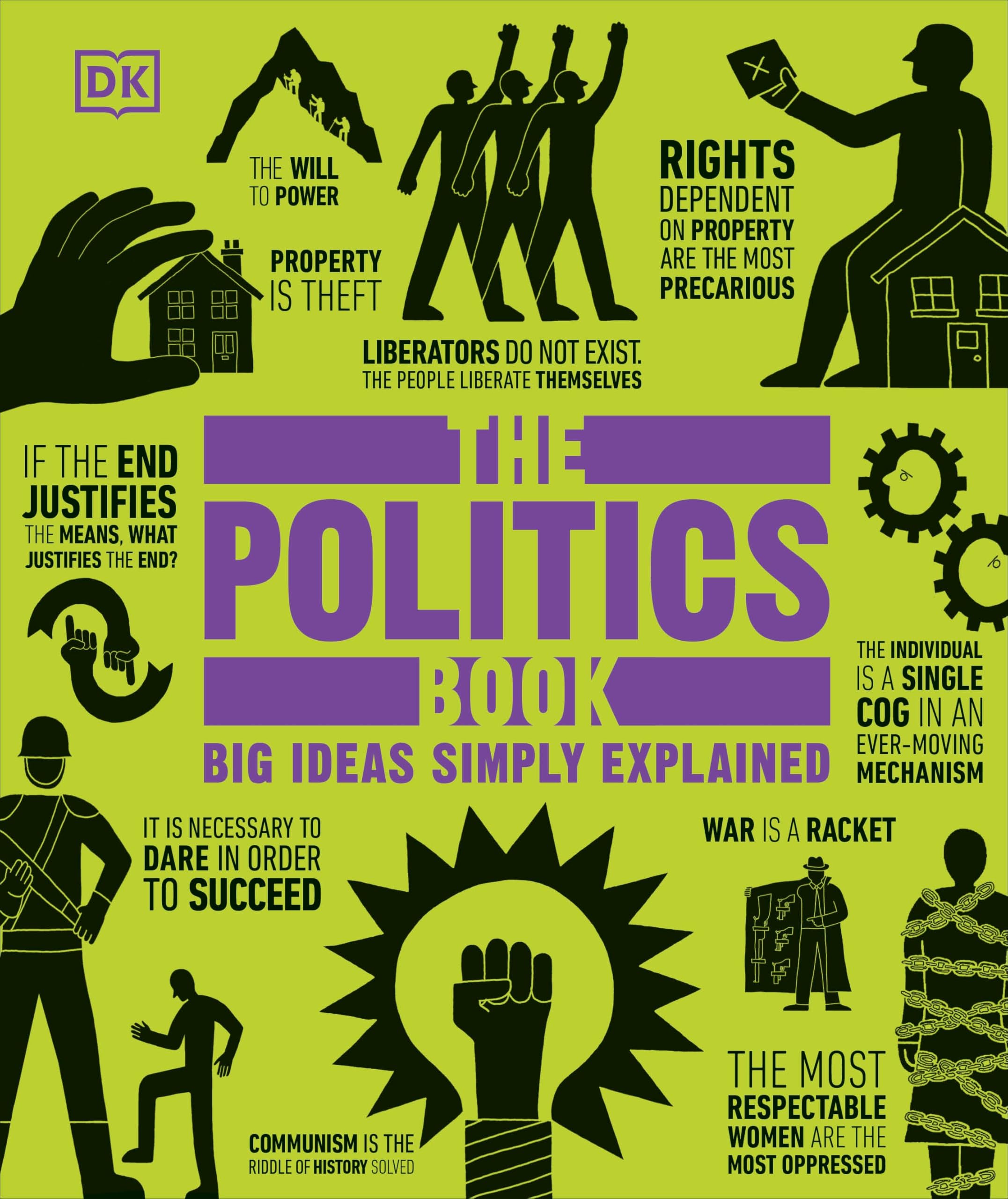 The Politics Book: Big Ideas Simply Explained (DK Big Ideas): DK ...