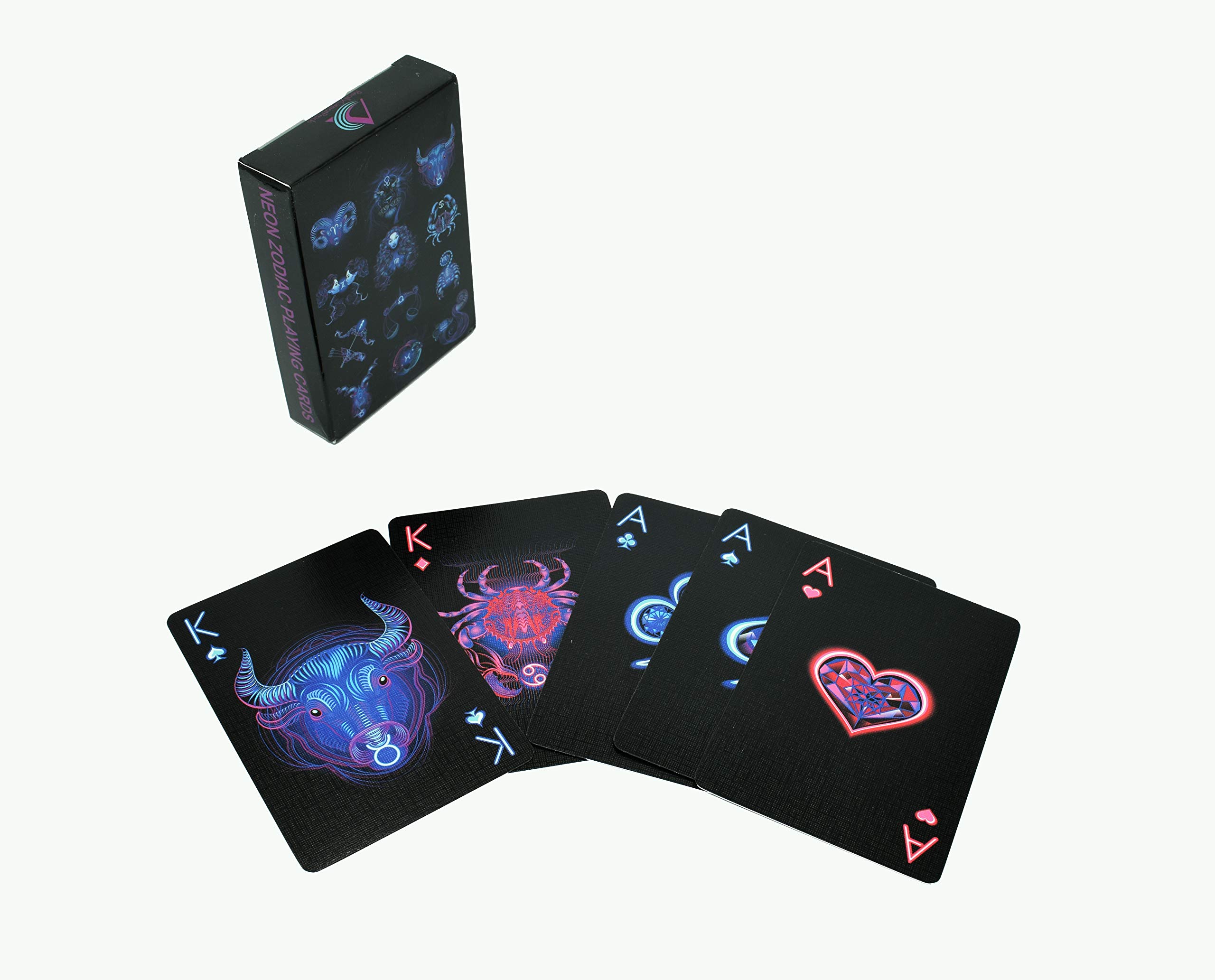 Zodiac signs playing cards 60 photos - Youhoroscope.com