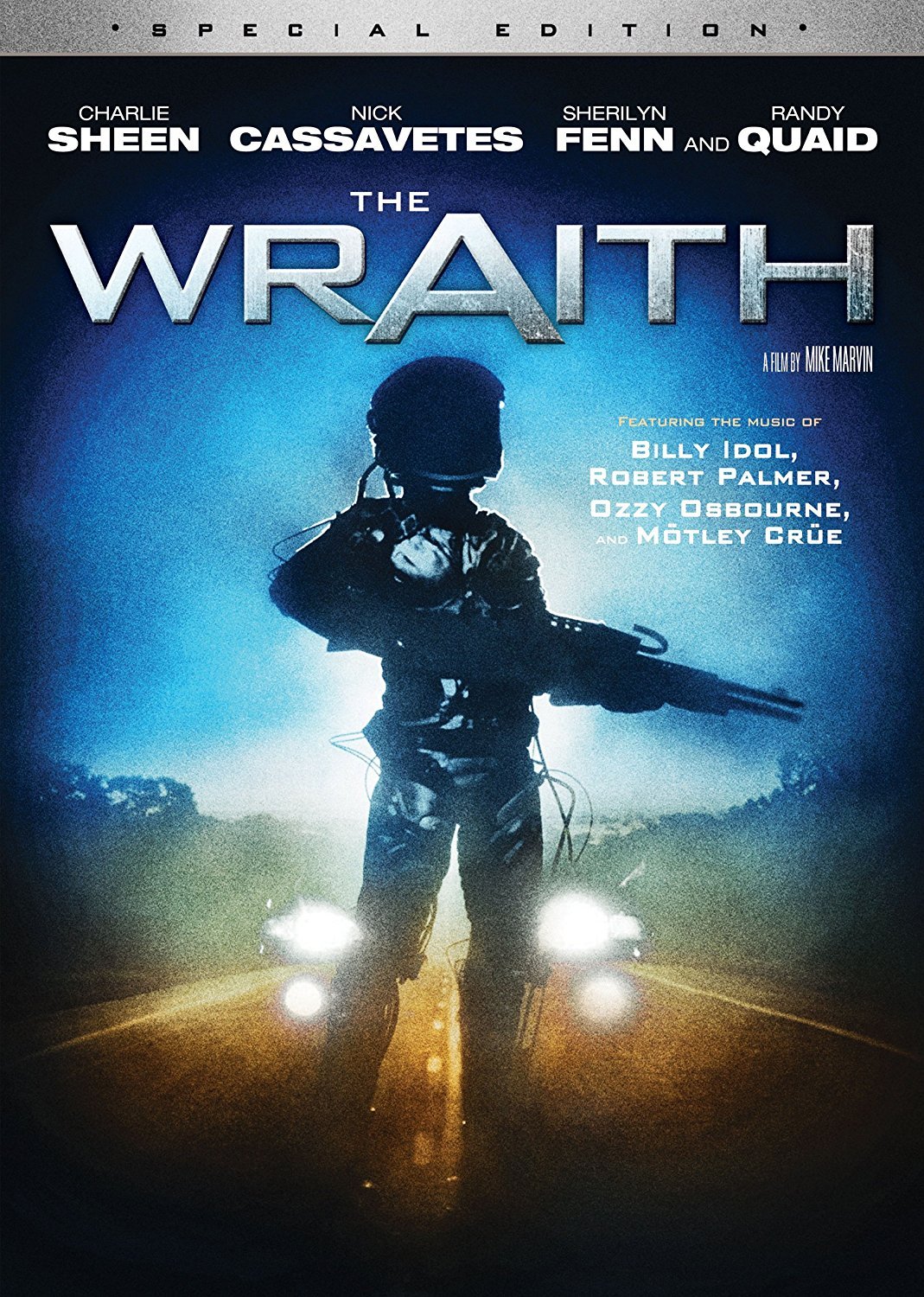 Amazon.co.jp: The Wraith [DVD] : Charlie Sheen, Nick Cassavetes ...