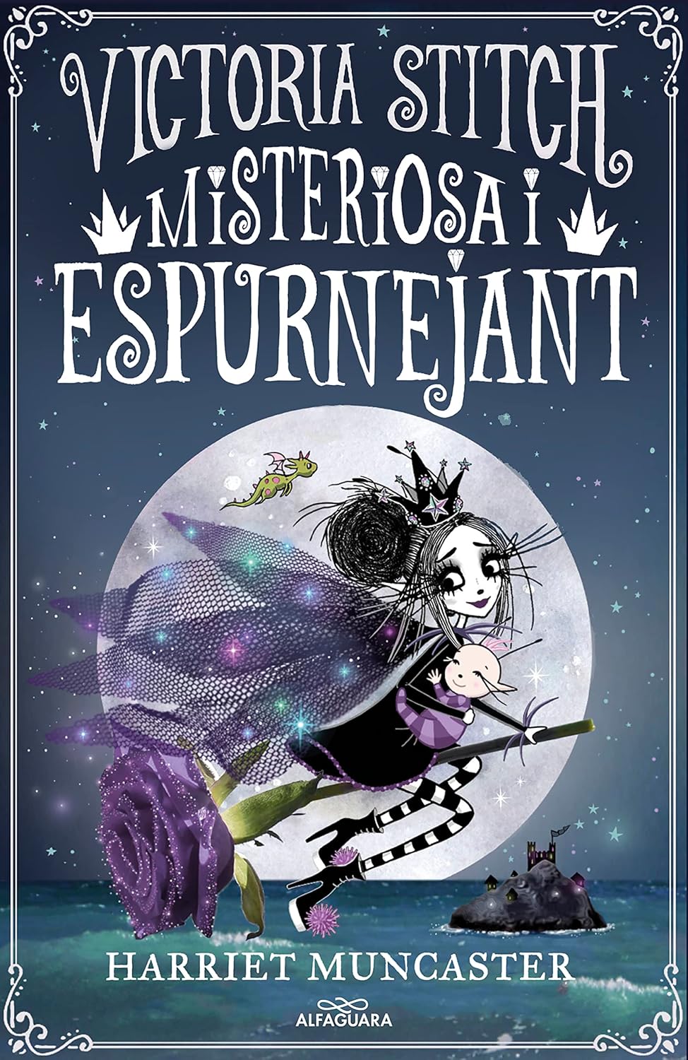 La Victoria Stitch 3 - Misteriosa i espurnejant: Un llibre màgic de l ...