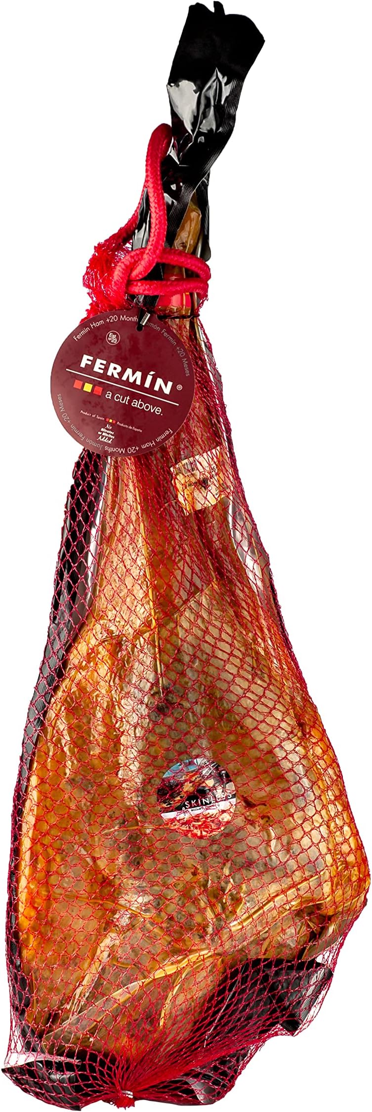 Amazon.com: Spanish Serrano Ham Bone in from Spain 15-17 lb with Ham ...