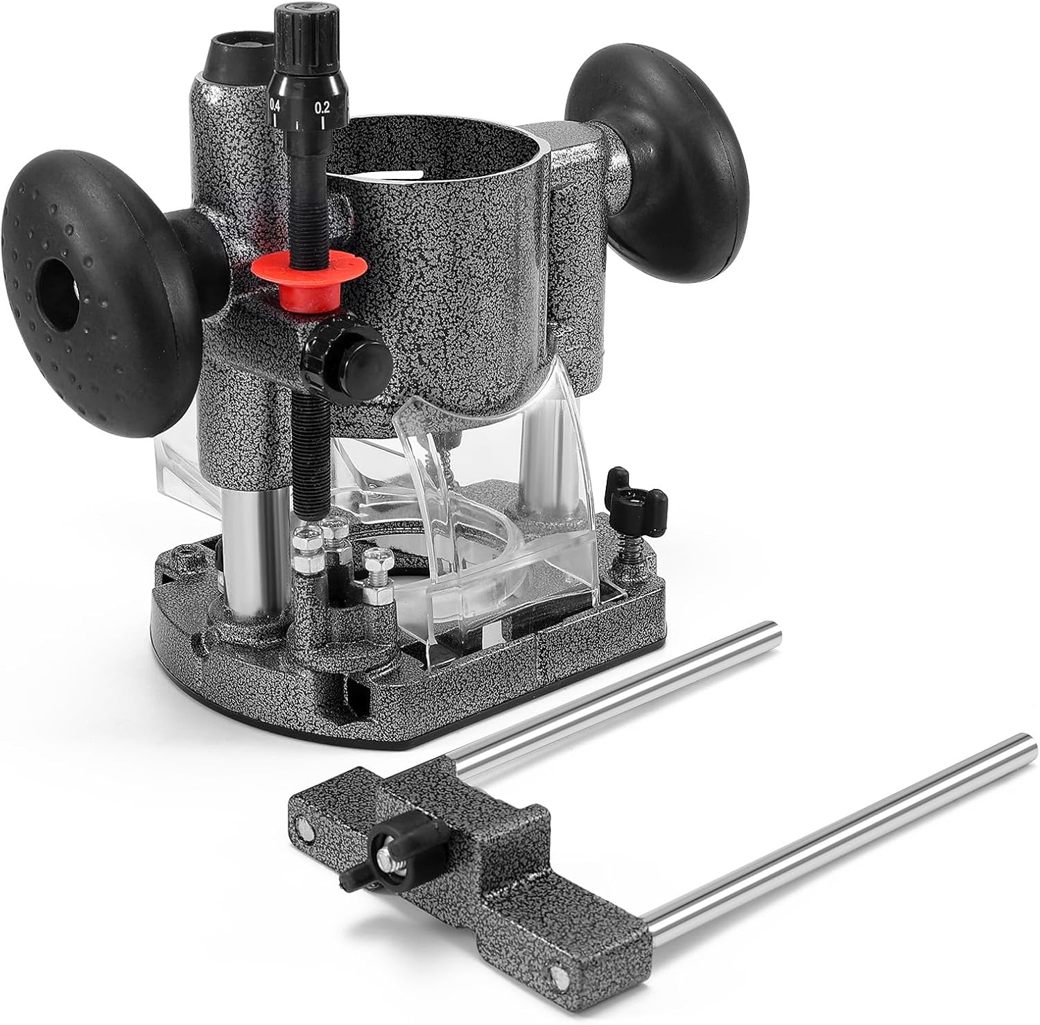 Plunge Router Base for Compact Wood Router Tool, Aluminum Plunge Router ...