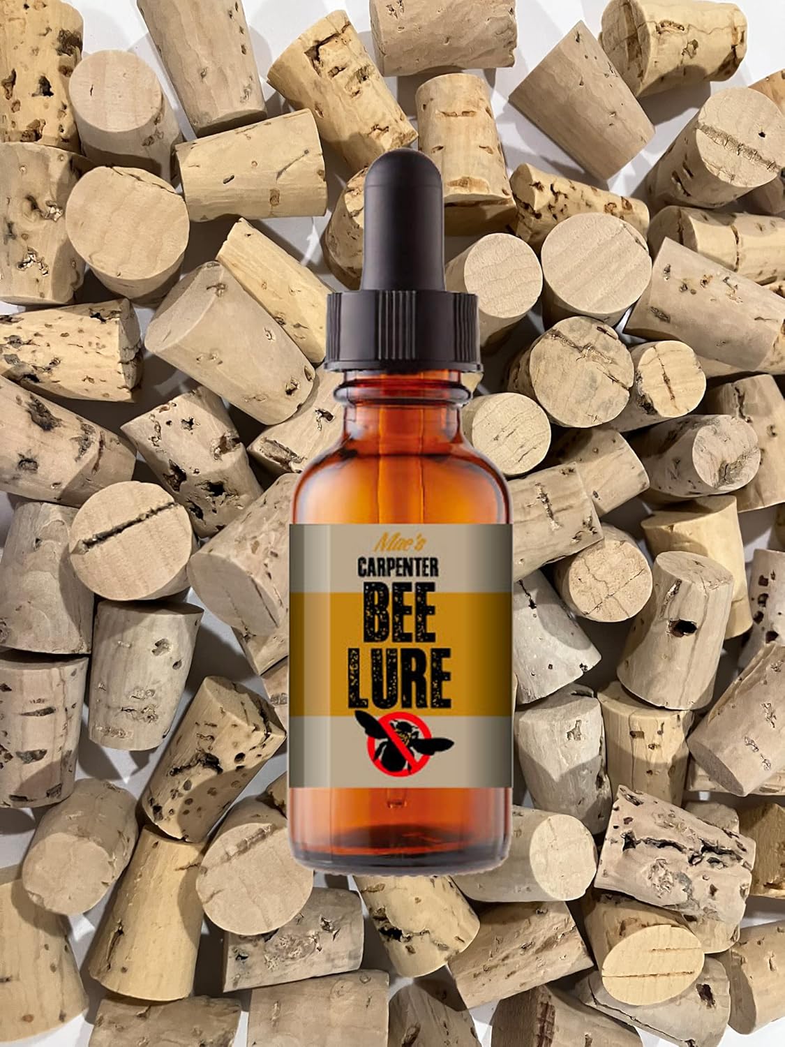 Amazon.com : MAC's Carpenter Bee Trap Lure - Attractant- 1 Bottle and ...