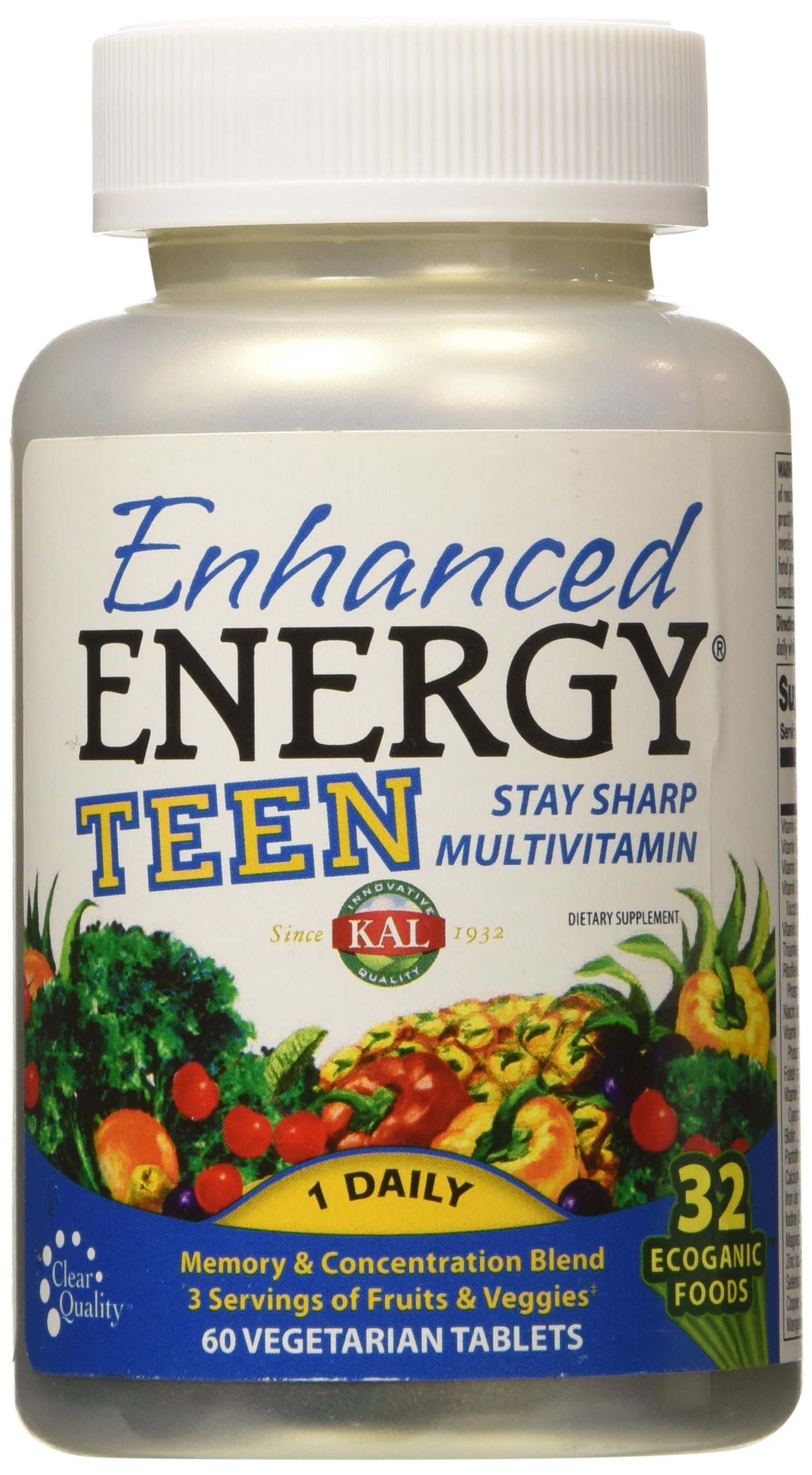 Snapklik.com : KAL Enhanced Energy For Teens Tablets