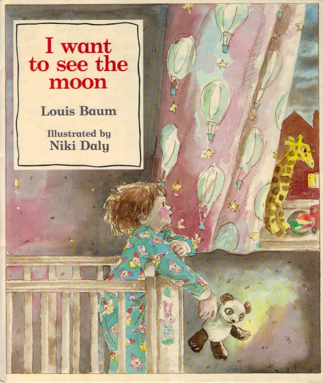 I WANT TO SEE THE MOON: Baum, Louis: 9780370309712: Amazon.com: Books