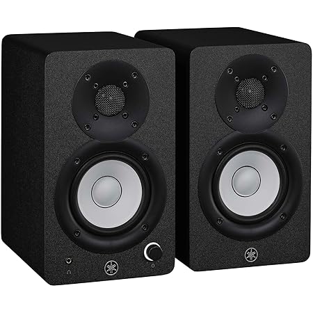 Amazon.co.jp: Yamaha HS3 Compact Powered Studio Monitor, Black (Left ...