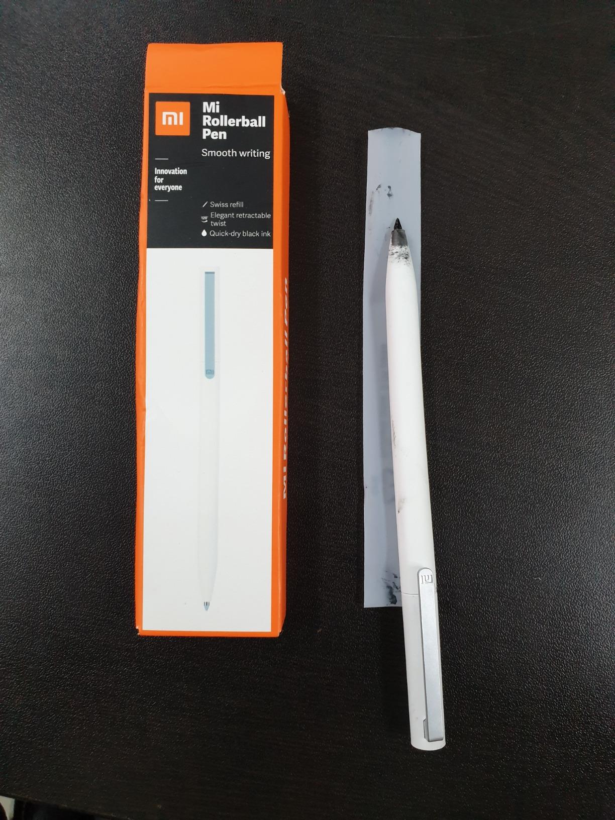 Original Mijia Sign Pen Mi Pen 9.5mm Signing Pen PREMEC Smooth ...