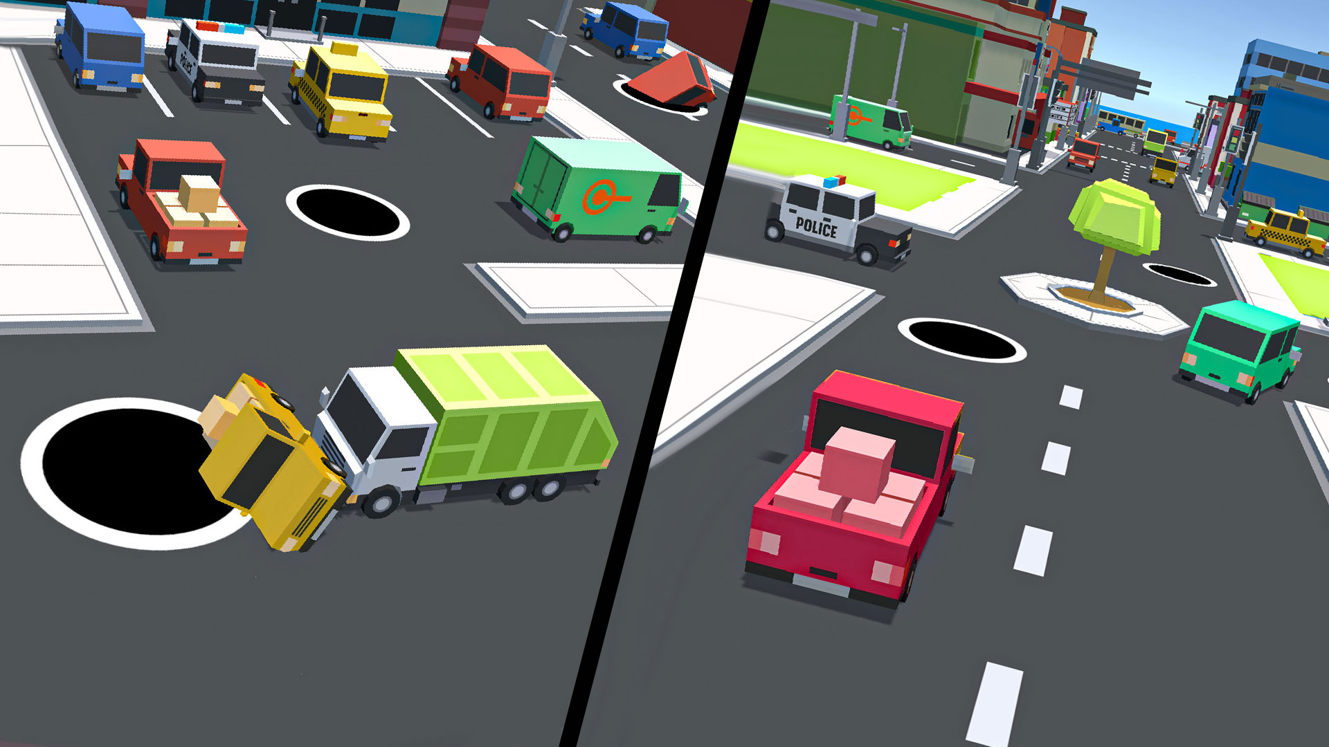 BlackHole.io Rush! Hole Swallow & Buster Town Master 3D - Make Giant ...