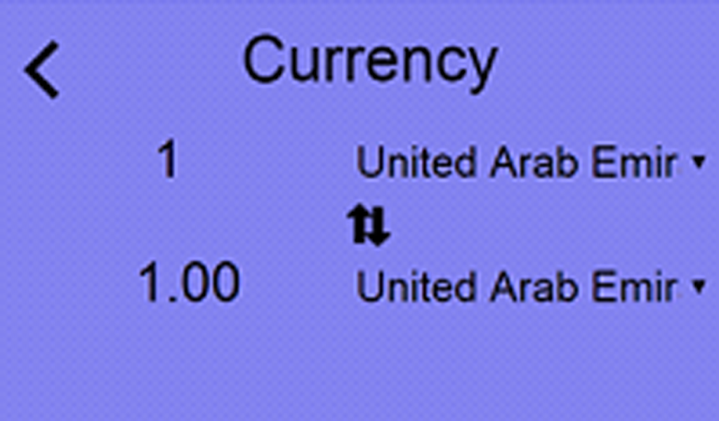 Currency switch - App on Amazon Appstore