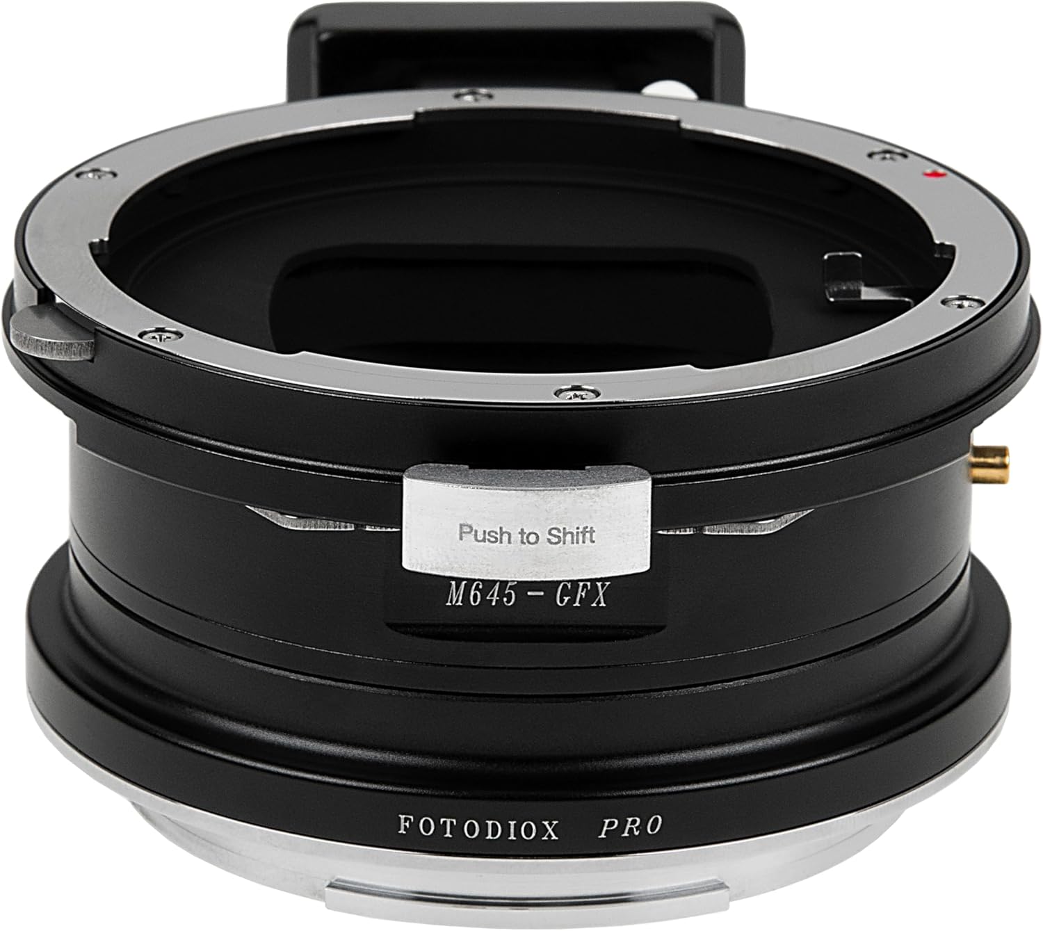 Amazon.com : Fotodiox Pro Lens Mount Shift Adapter - Compatible with Mamiya 645 (M645) Mount ...