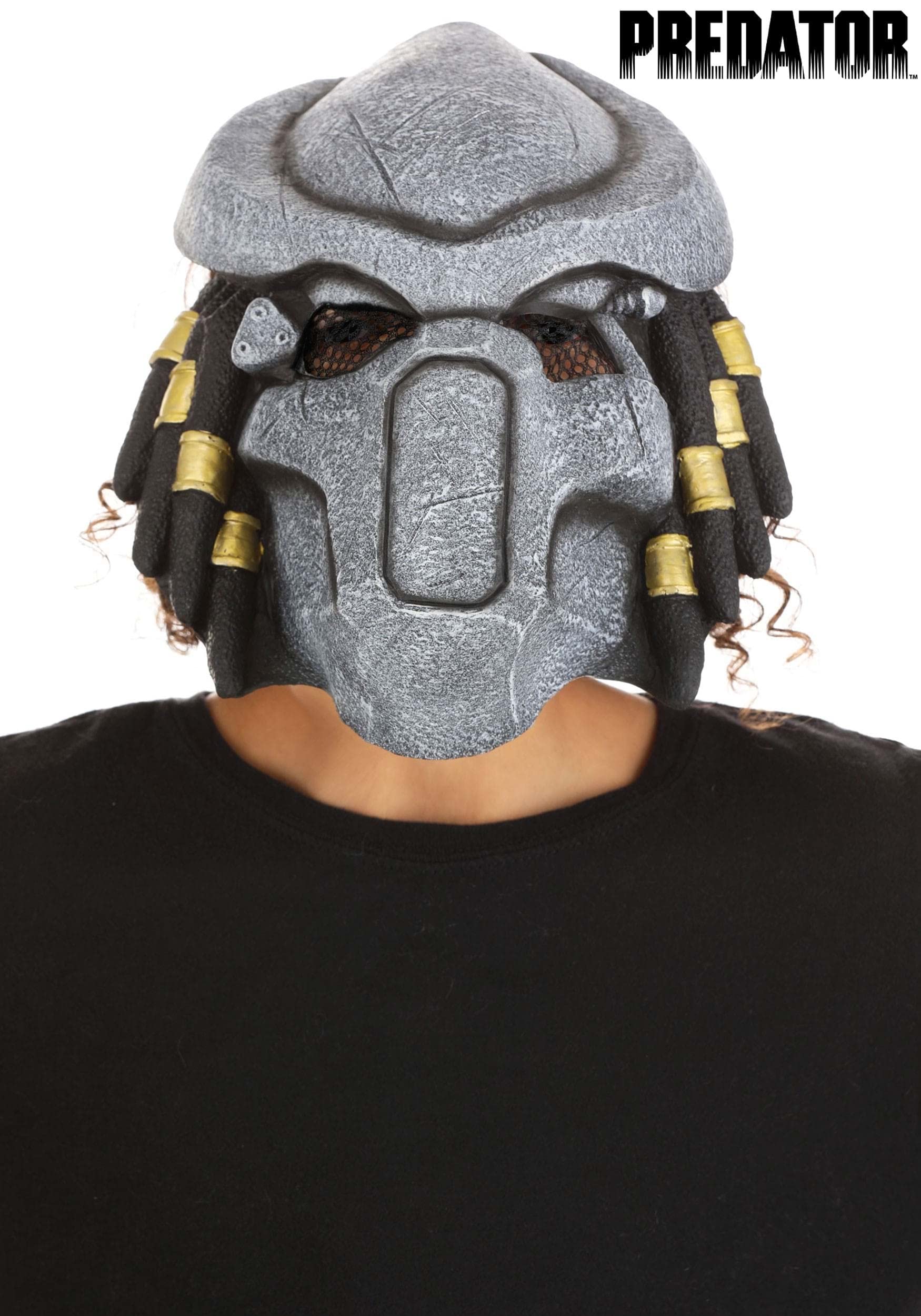 Máscara De Lobo De Depredador 2 Amazon.com: Fun Costumes Predator