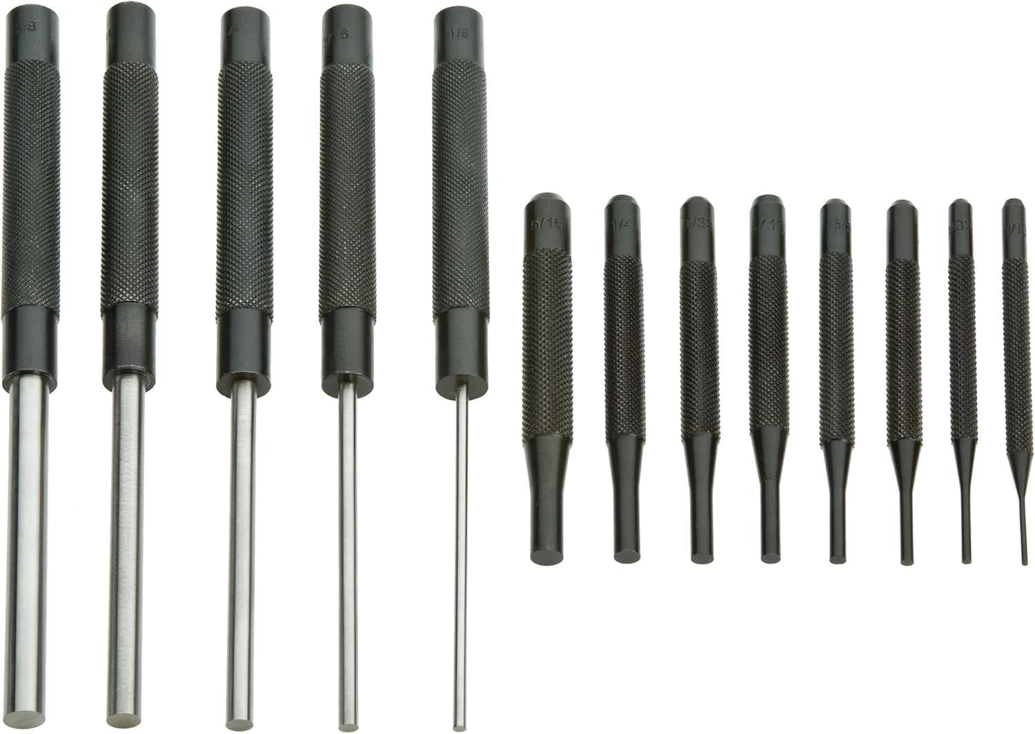Grizzly H2938 13-Pc. Combo Pin Punch Set - Hand Tool Punches - Amazon.com