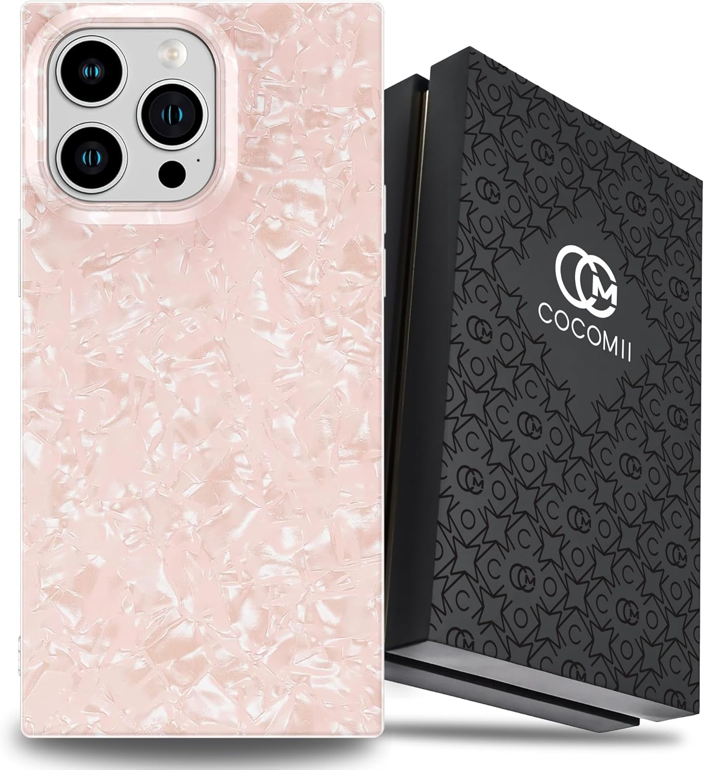 Amazon.com: Cocomii - Rectangle Case Compatible with iPhone 15 Pro Max ...