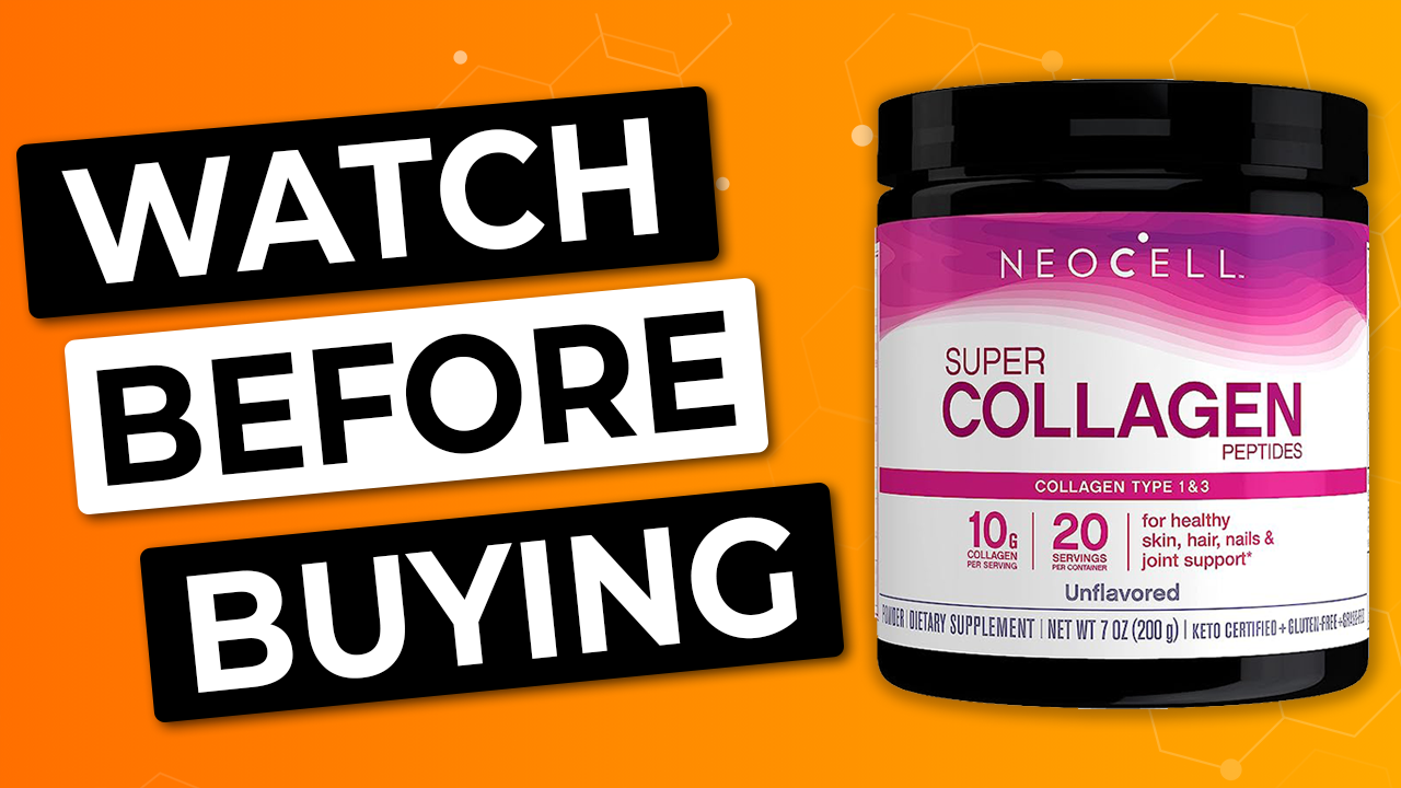 Watch Watch Before Buying! NeoCell Super Collagen Powder Review on ...