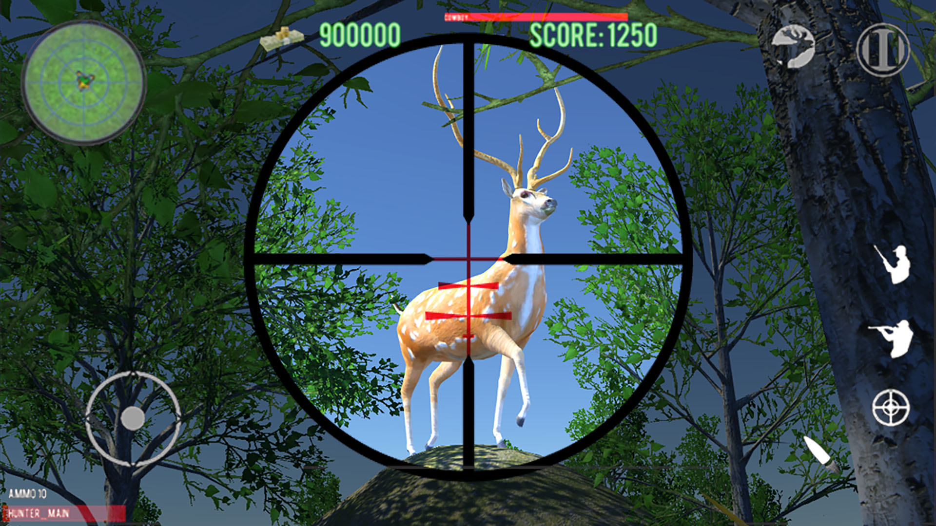 Hunter Sim - App on Amazon Appstore