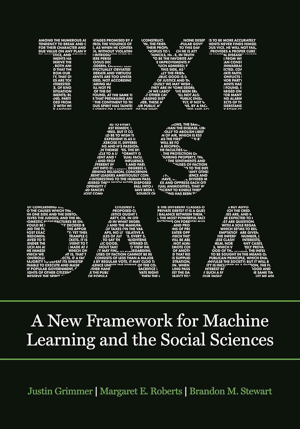 Text as Data: A New Framework for Machine Learning and the Social ...
