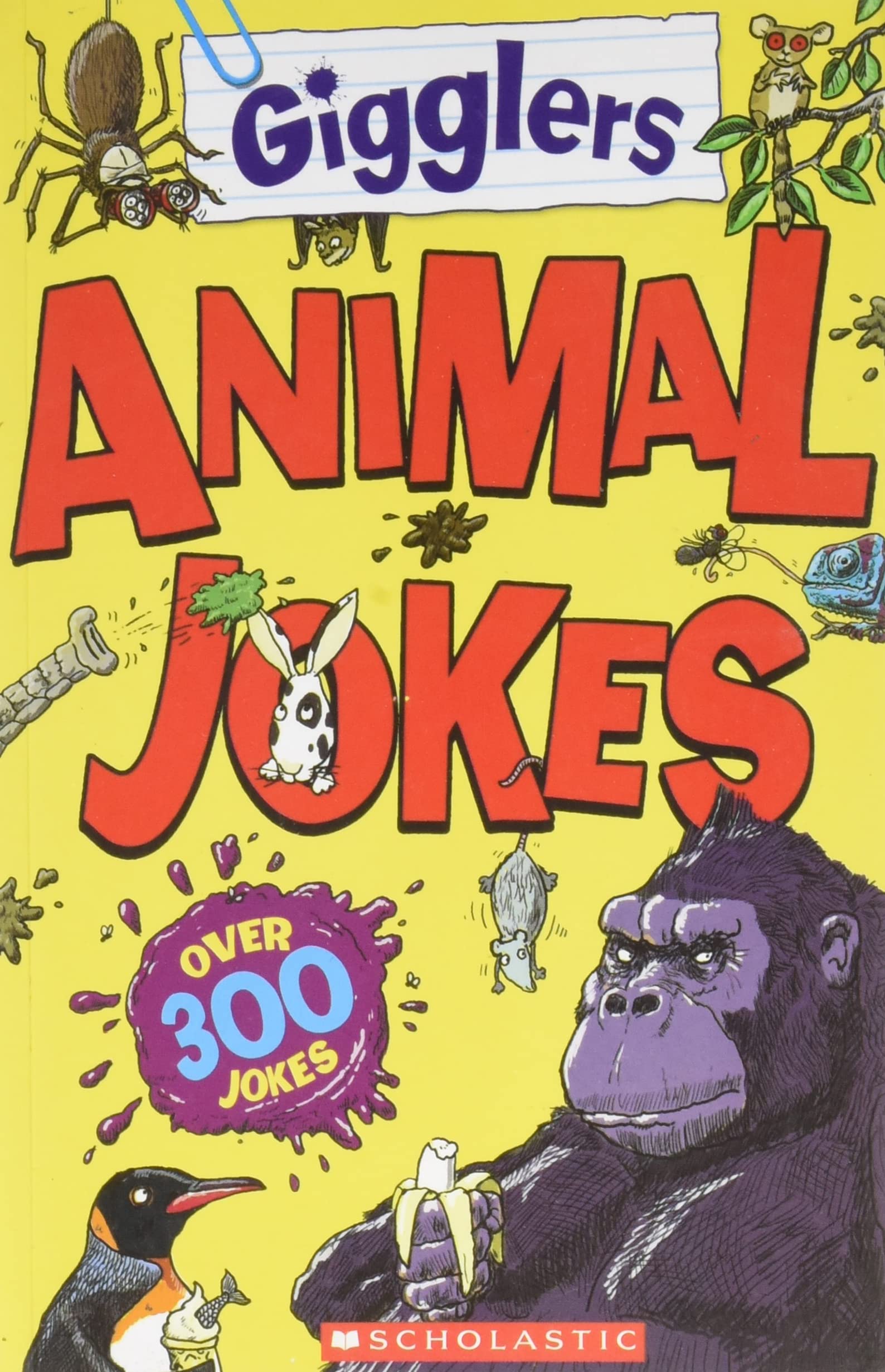 Buy GIGGLERS: ANIMAL JOKES Book Online at Low Prices in India ...