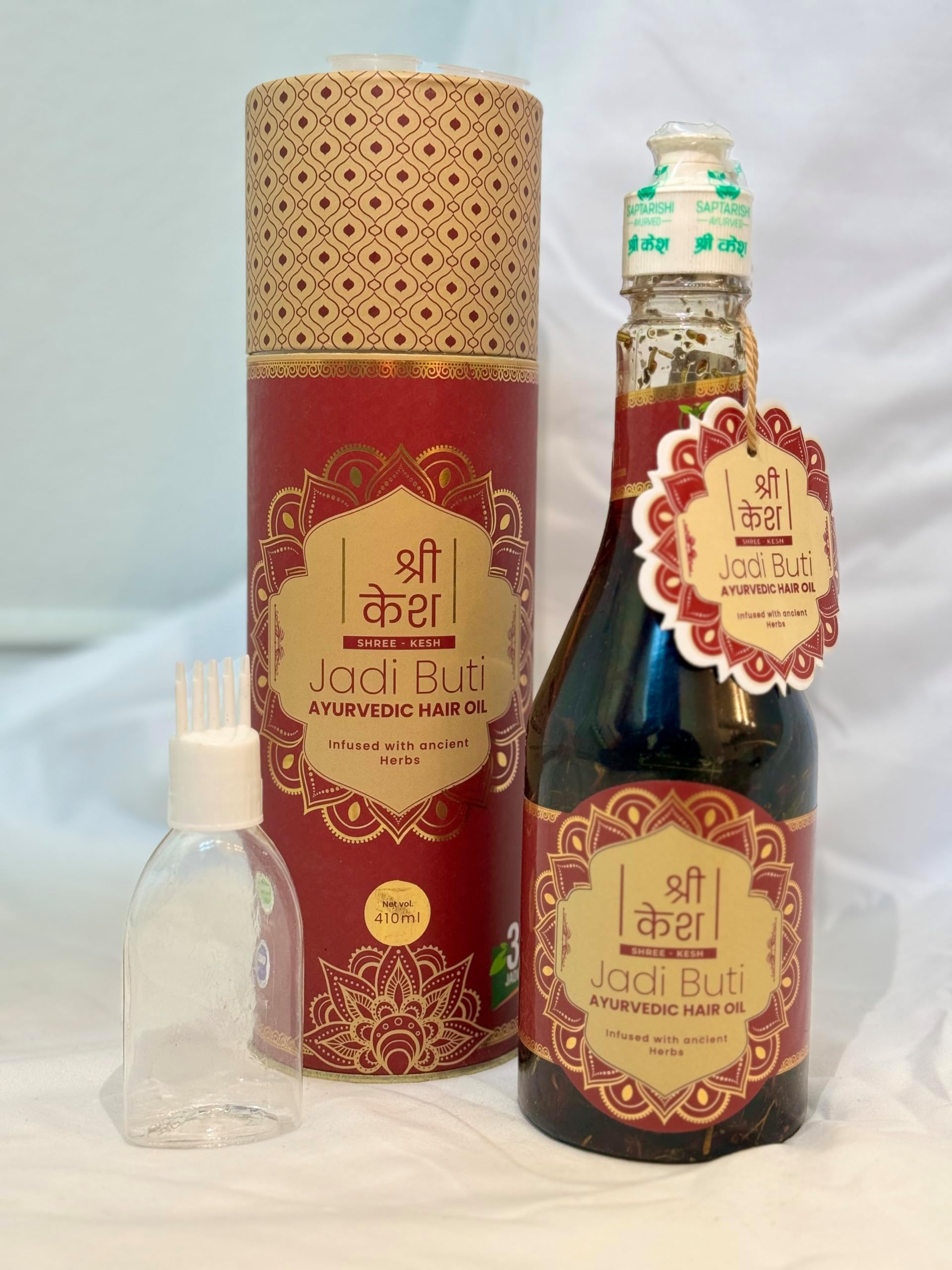 Amazon.com: Shree Kesh Ayurvedic Hair Oil - Infused with 32 ancient ...