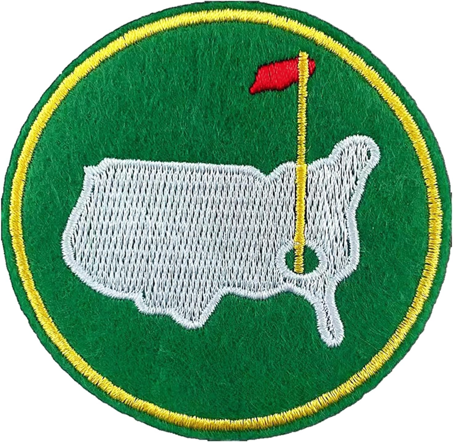 Amazon.com: Masters Patch Golf Iron On Patches Golf Patches Iron On ...