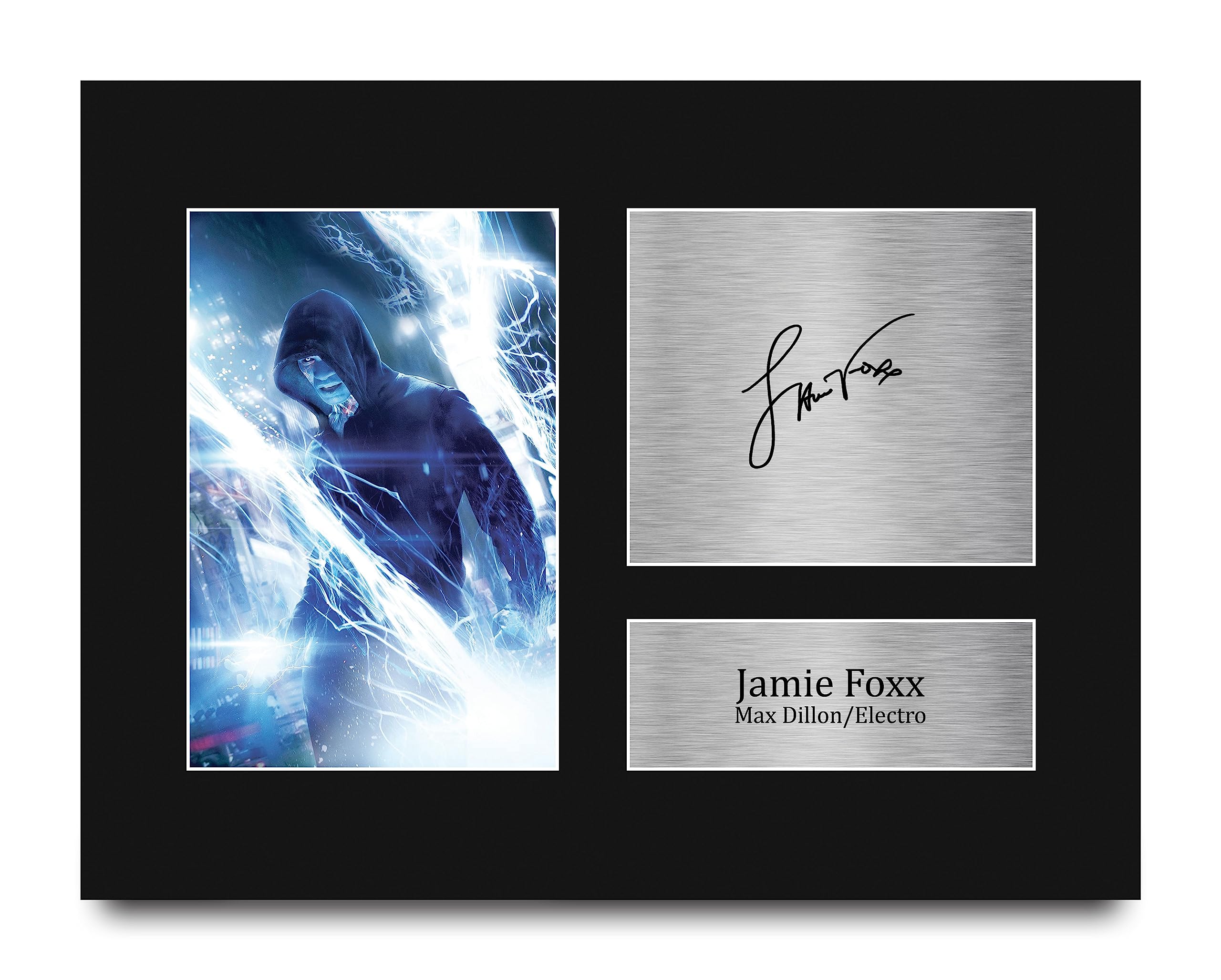 Jamie Foxx Electro Poster