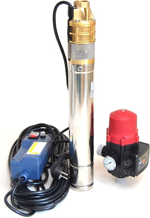 3 Inch Stainless Steel Deep Well Submersible Pump 3 Inch, 750 W, 230 V ...