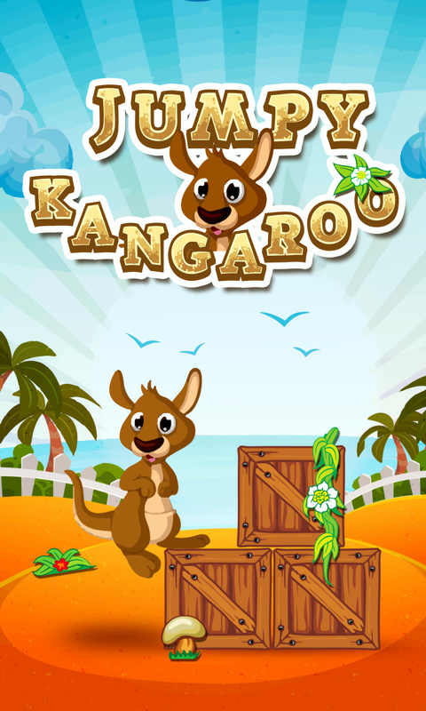 Jumpy Kangaroo - App on Amazon Appstore