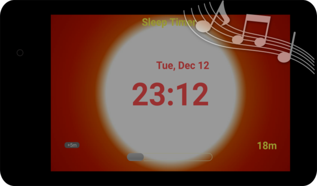 Gentle Sleep Timer - better fall asleep - App on Amazon Appstore