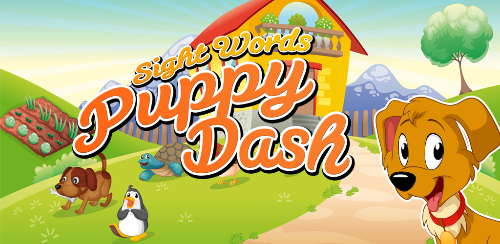 Sight Words Puppy Dash: Vocabulary & Dolch Words Reading & Spelling ...