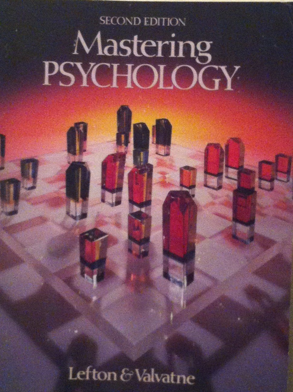 Mastering psychology: Lefton, Lester A: 9780205085613: Amazon.com: Books